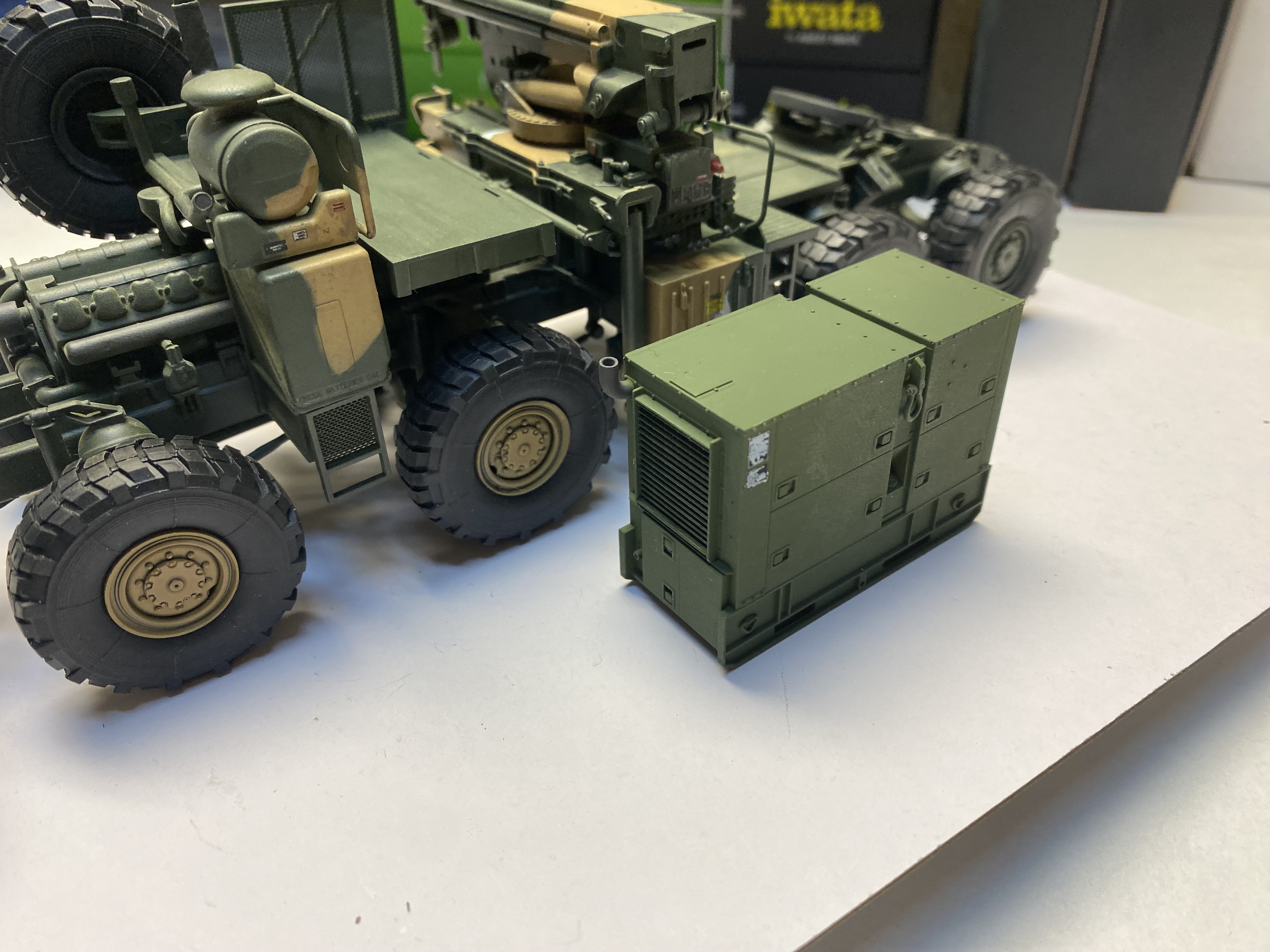 M790 EL Pershing II missile MGM-31C w/ M1001 Tractor build - #121 by ...
