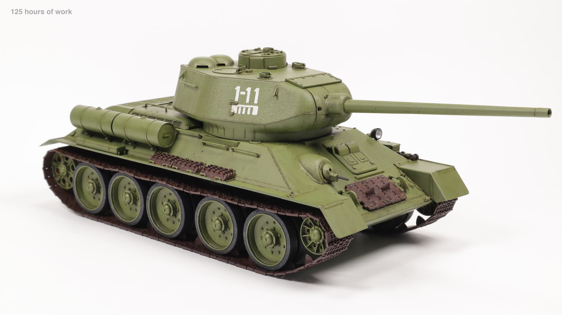 T-34-85 Model 1944 Factory №174 RFM 5079 - #322 by Vladyslav ...