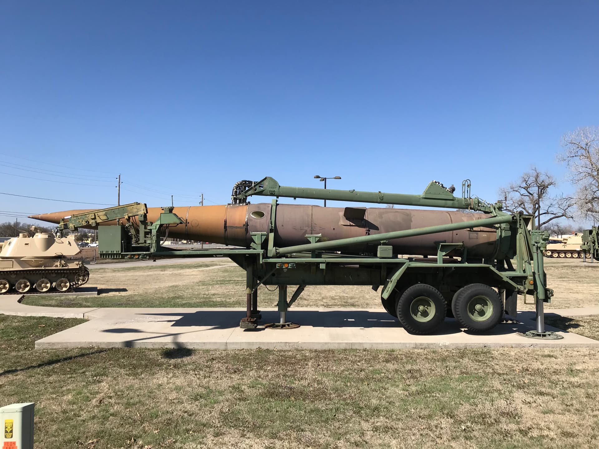 M790 EL Pershing II missile MGM-31C w/ M1001 Tractor build - #54 by ...