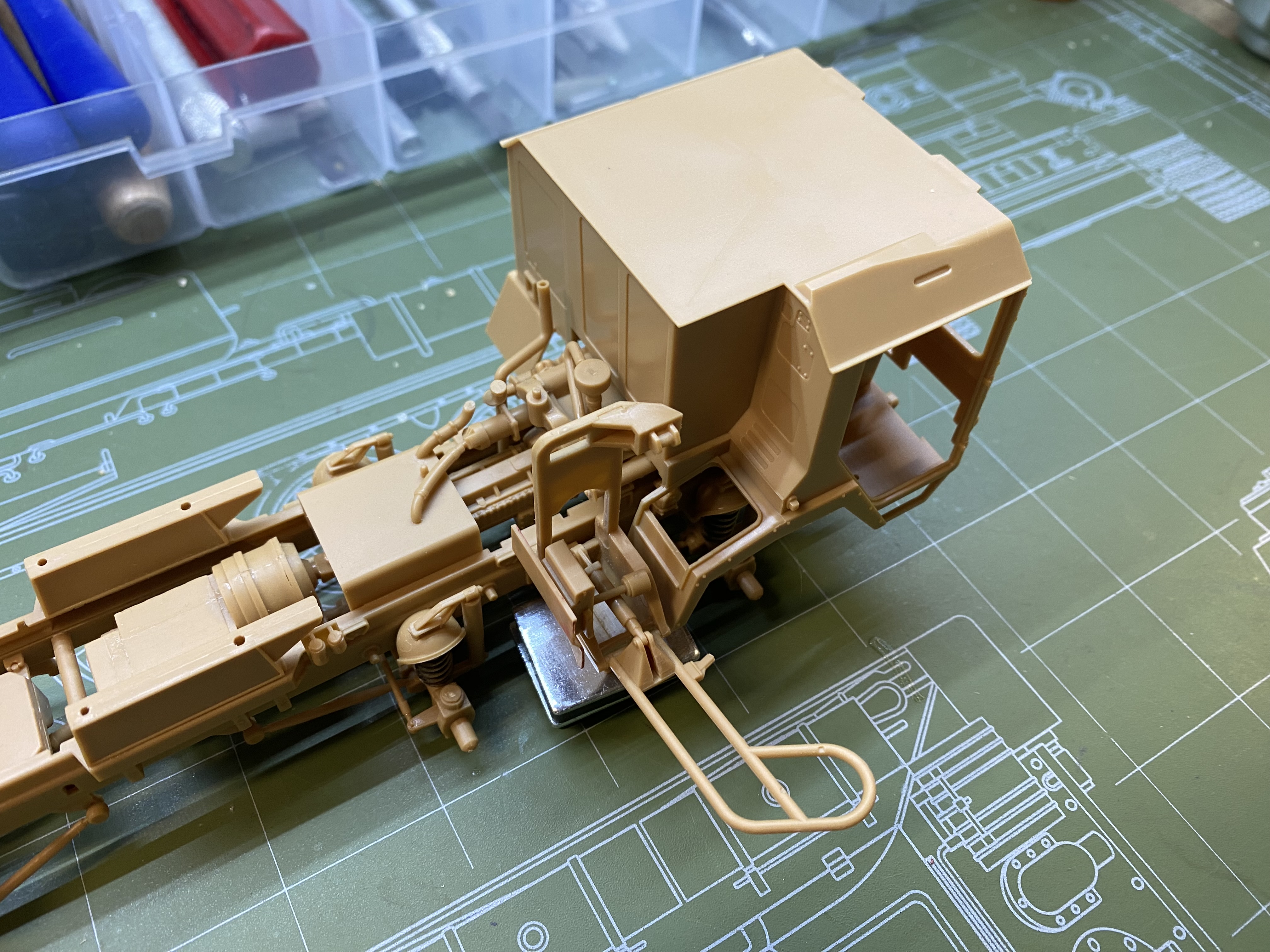 M790 EL Pershing II missile MGM-31C w/ M1001 Tractor build - #77 by ...