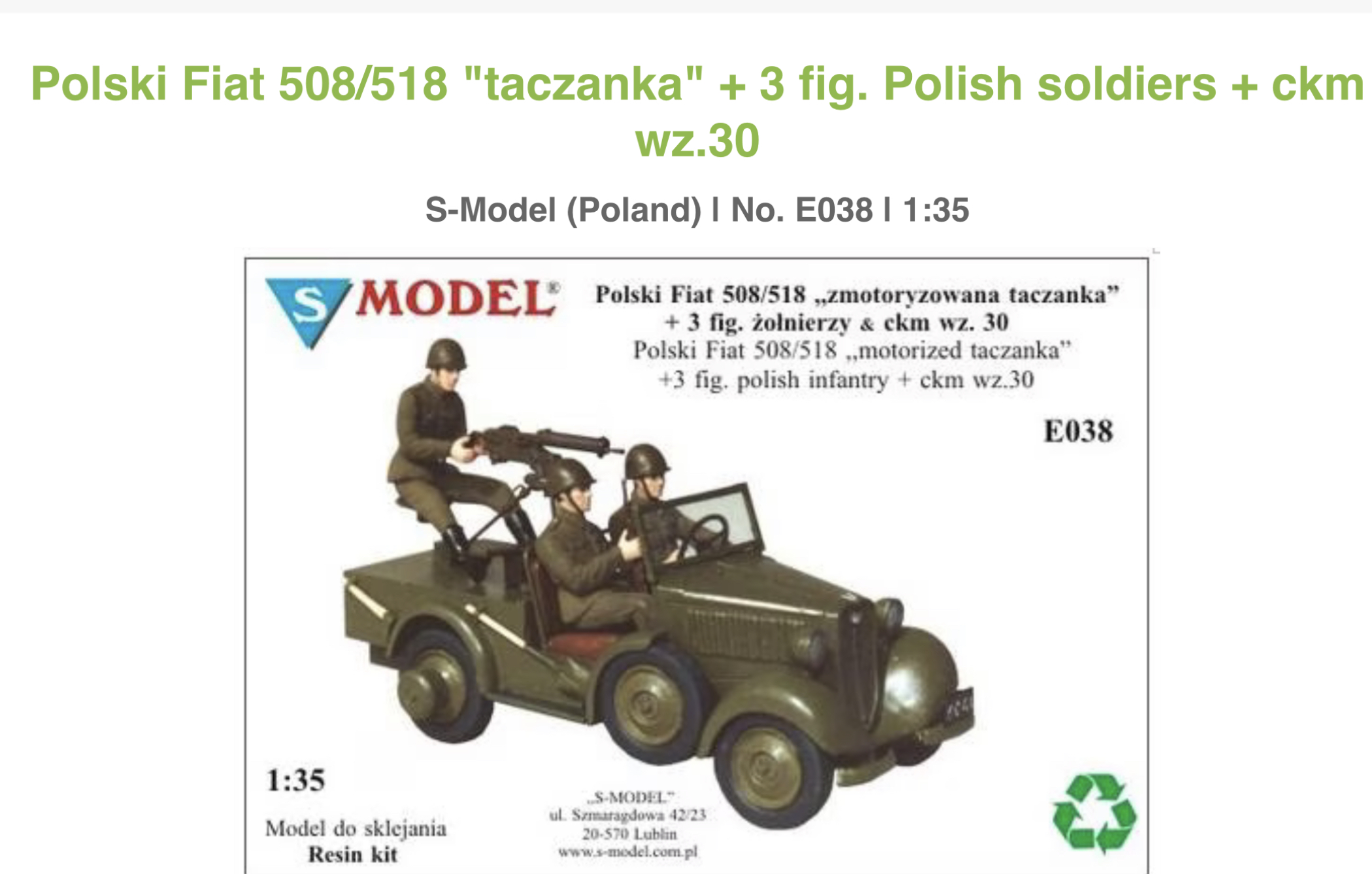 Polish figures for artillery and guns - WWII Allied - KitMaker Network