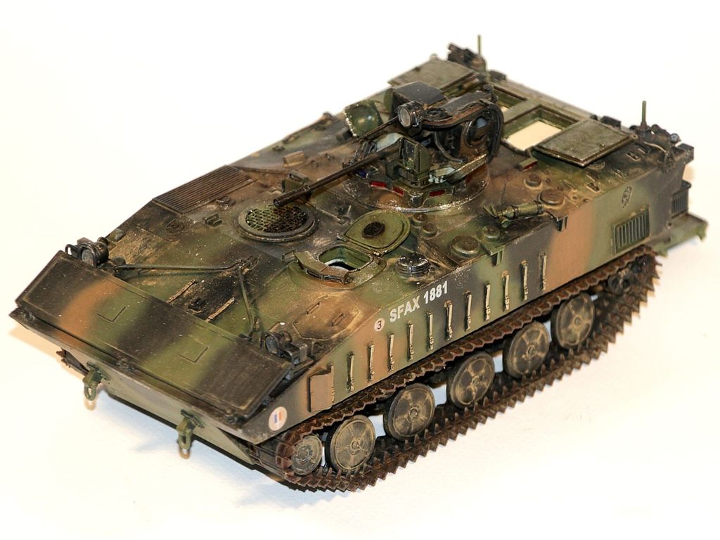 3D printed AMX 10P - Armor/AFV - KitMaker Network