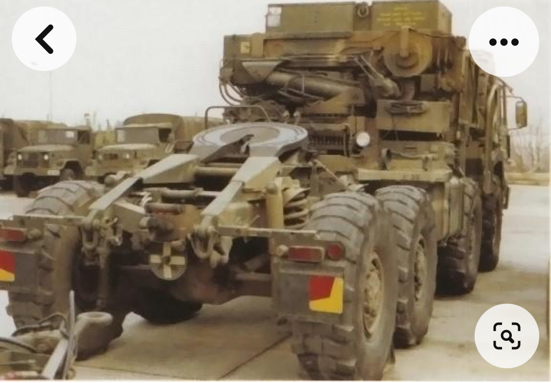 M790 EL Pershing II missile MGM-31C w/ M1001 Tractor build - #121 by ...