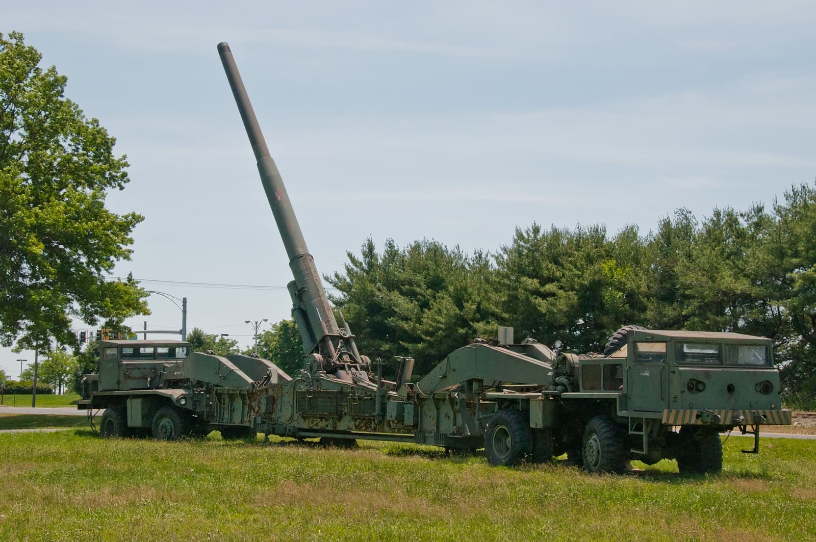 M790 EL Pershing II missile MGM-31C w/ M1001 Tractor build - #82 by ...