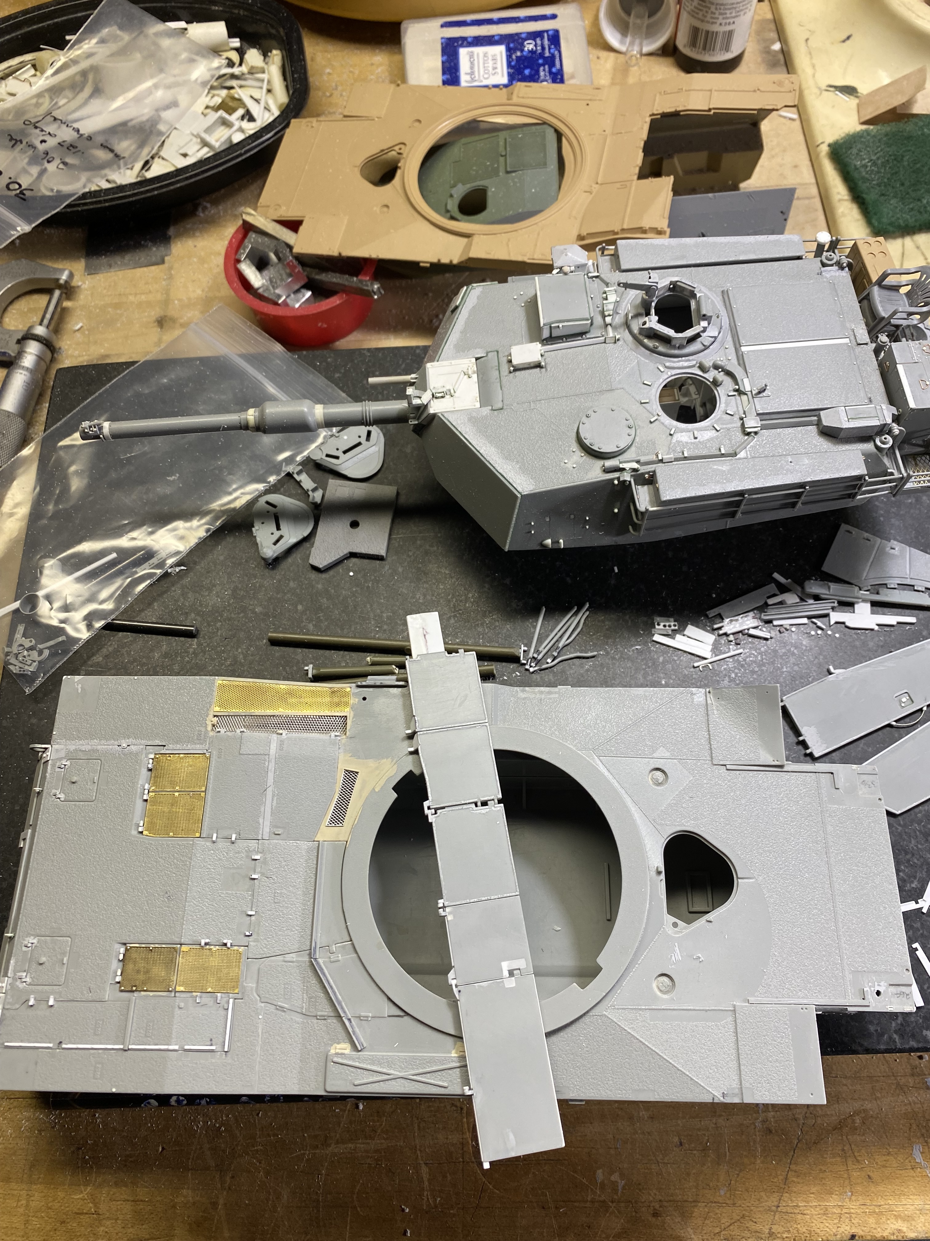 M1A1 filter screen question - Modern - KitMaker Network
