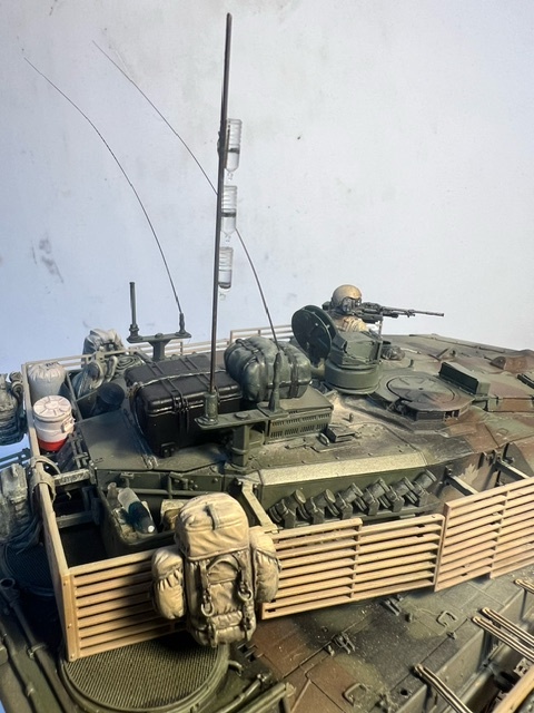 RFM Canadian Leopard 2A6M - Armor/AFV - KitMaker Network