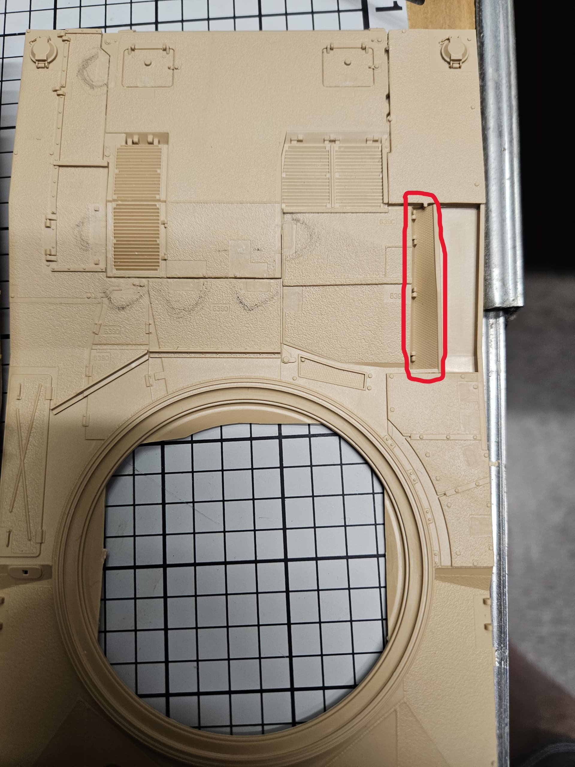 M1A1 filter screen question - Modern - KitMaker Network