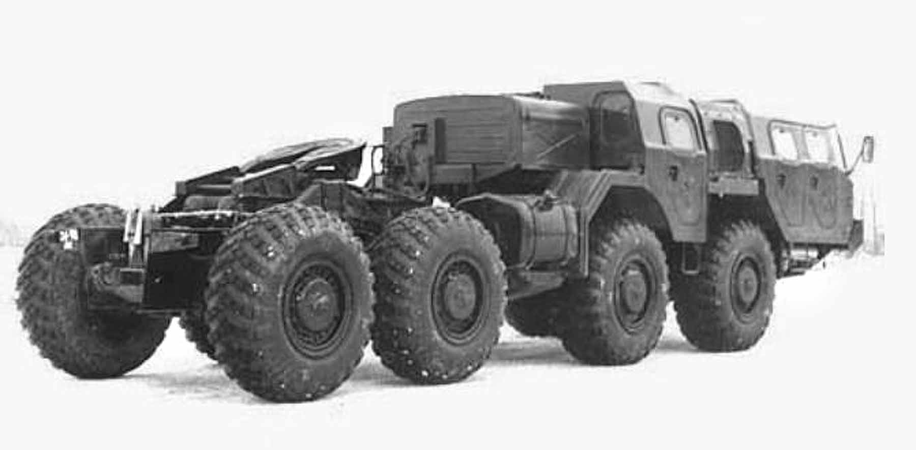 MAZ-7410 Tractor + Trailer from Trumpeter - #126 by 165thspc - Modern ...