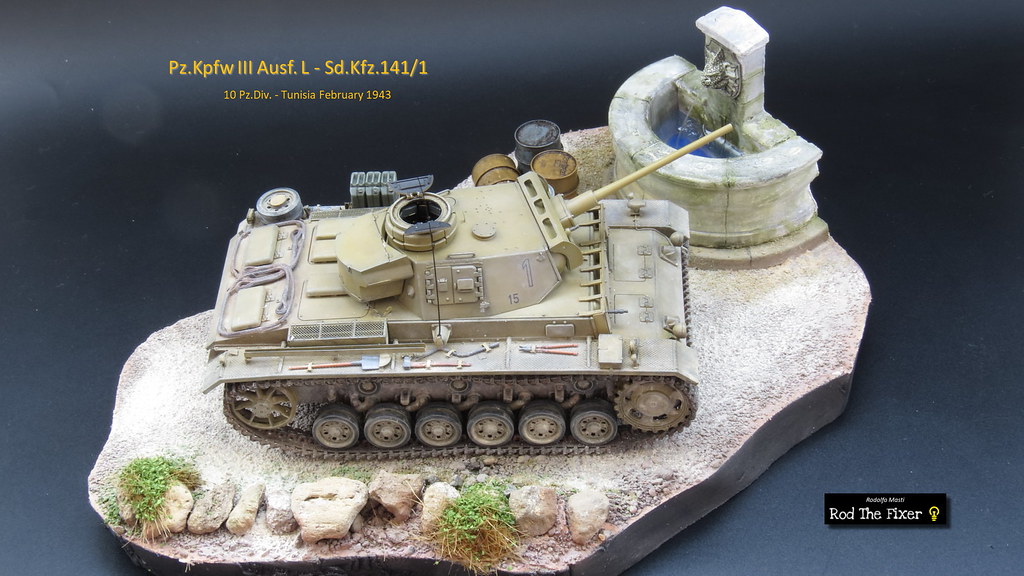 Pz.Kpfw III Ausf. L - 10 Pz.Div. - Tunisia 1943 - Tamiya 1:35 - #16 by ...