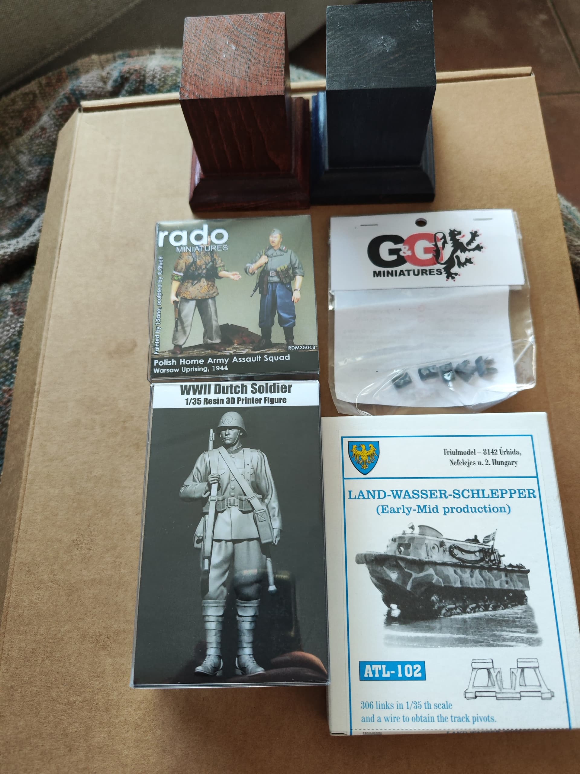 What the postman brought today (Armorama) - #2637 by golikell - Armor ...