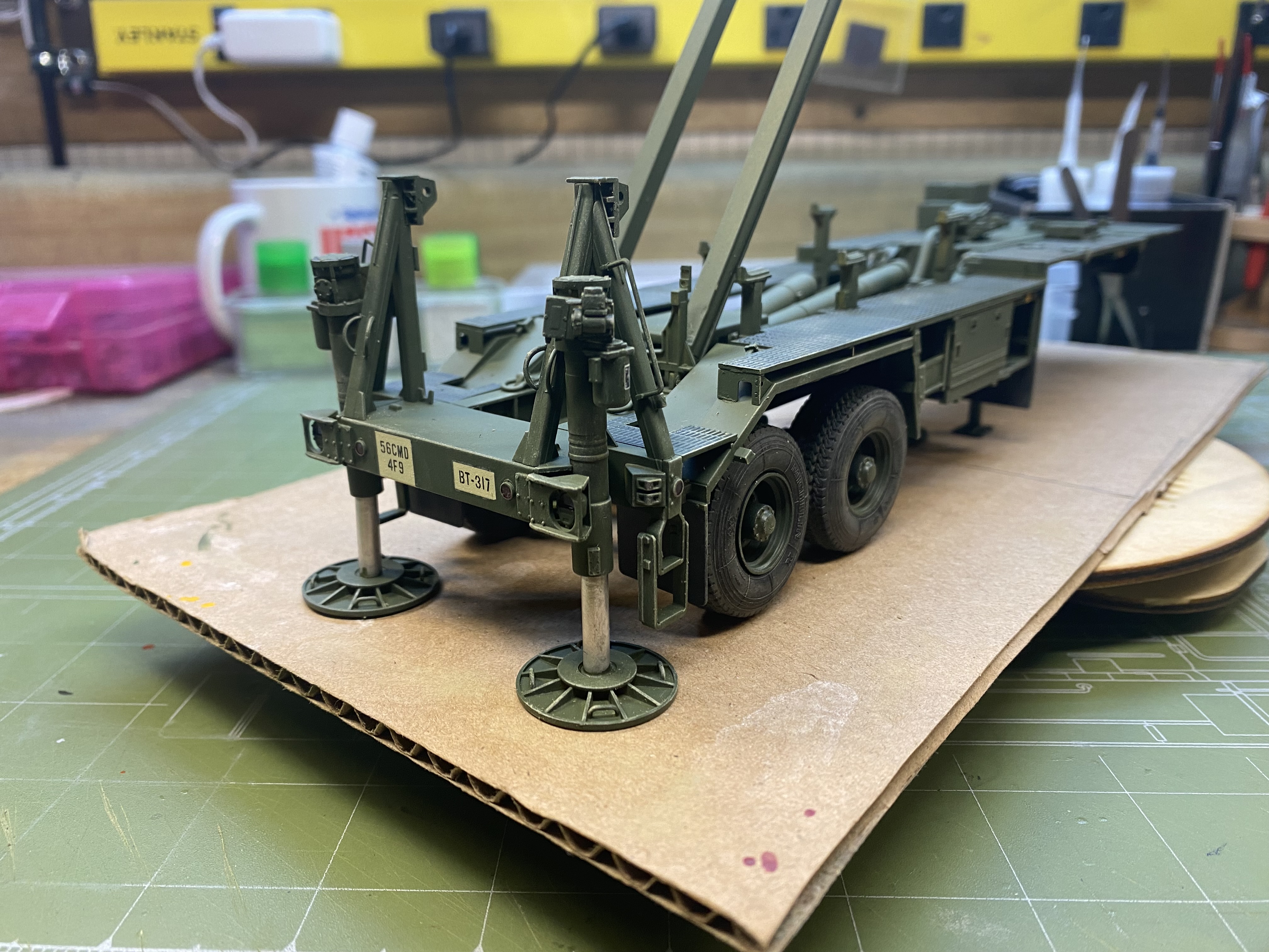 M790 EL Pershing II missile MGM-31C w/ M1001 Tractor build - #166 by ...