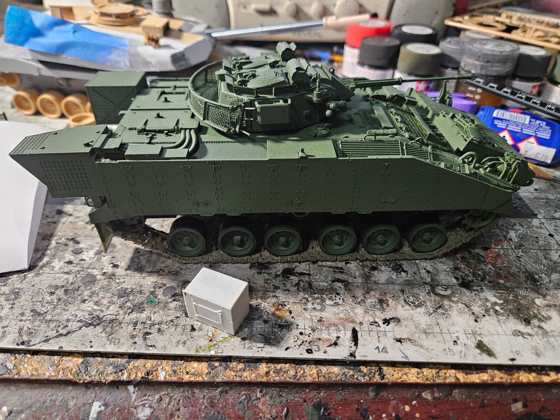 Backdating Meng Models Warrior kit? - Modern - KitMaker Network
