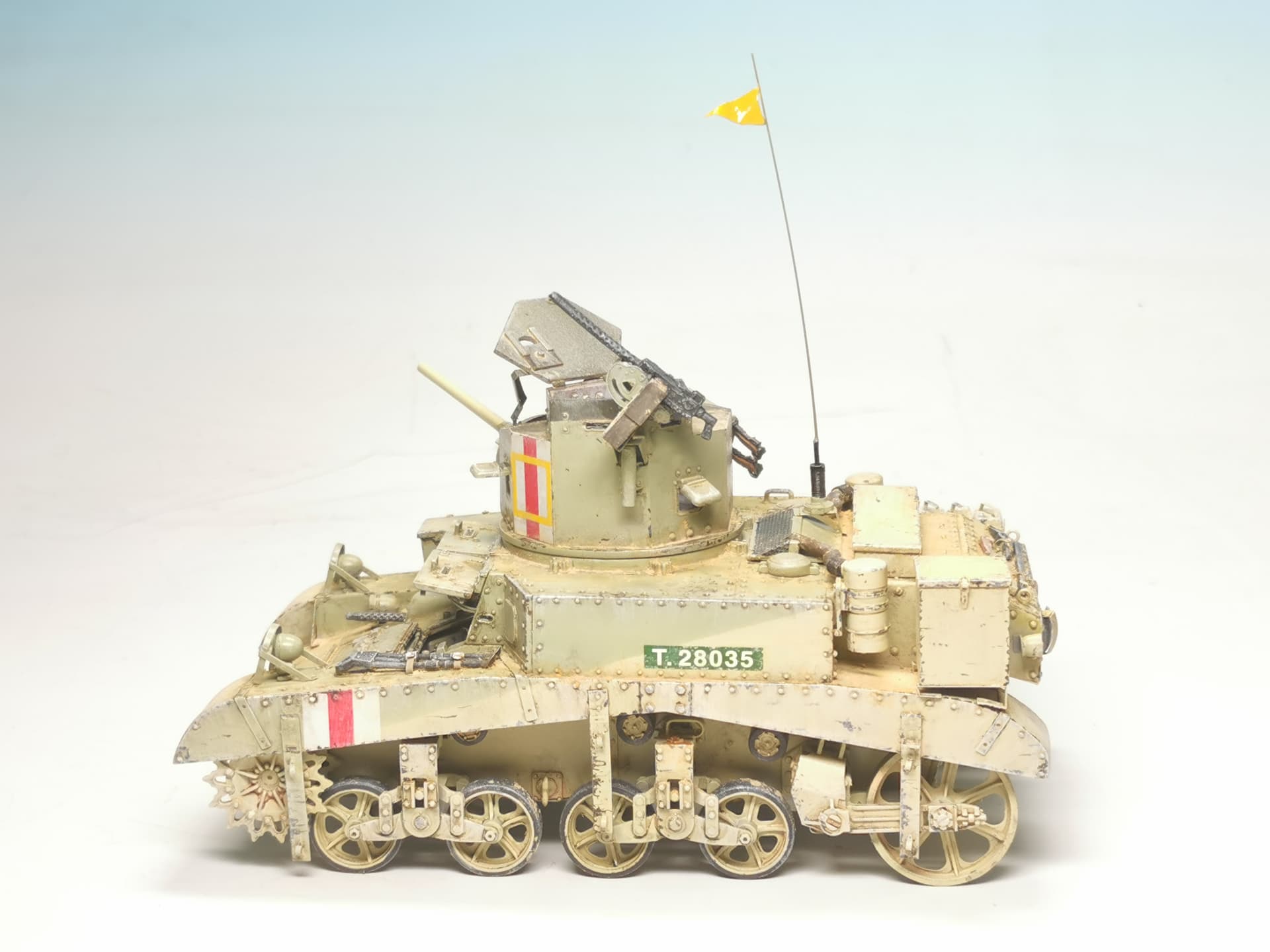 Stuart Mk.I "Honey" build blog - WWII Axis - KitMaker Network