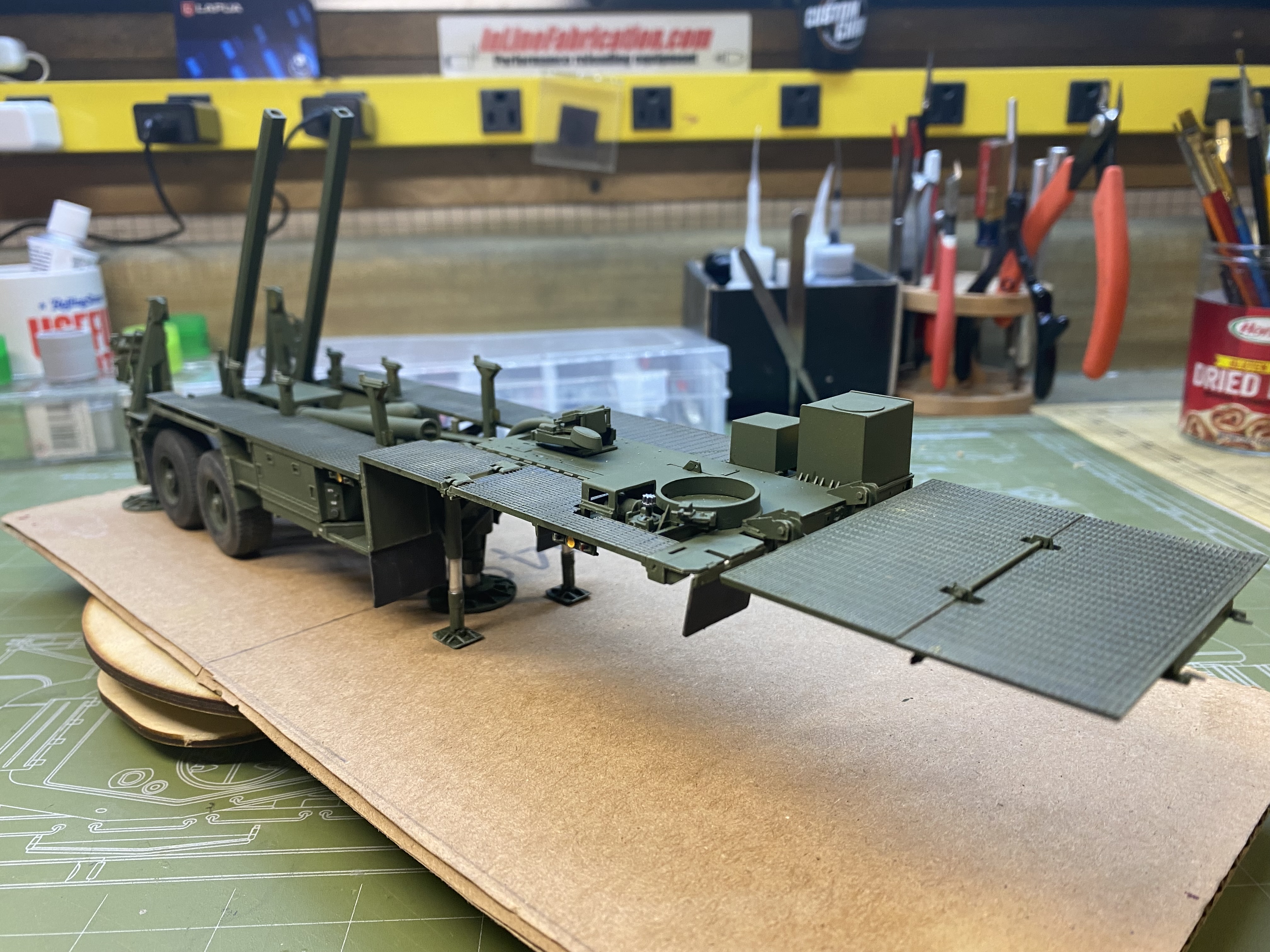 M790 EL Pershing II missile MGM-31C w/ M1001 Tractor build - #166 by ...