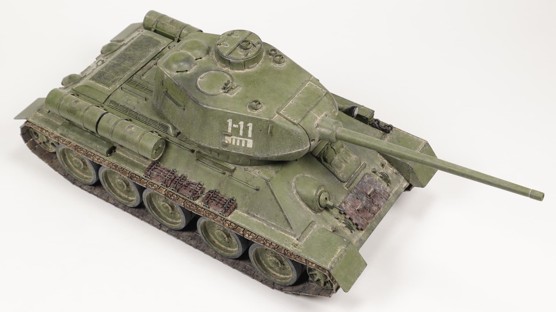 T-34-85 Model 1944 Factory №174 RFM 5079 - #421 by Vladyslav ...