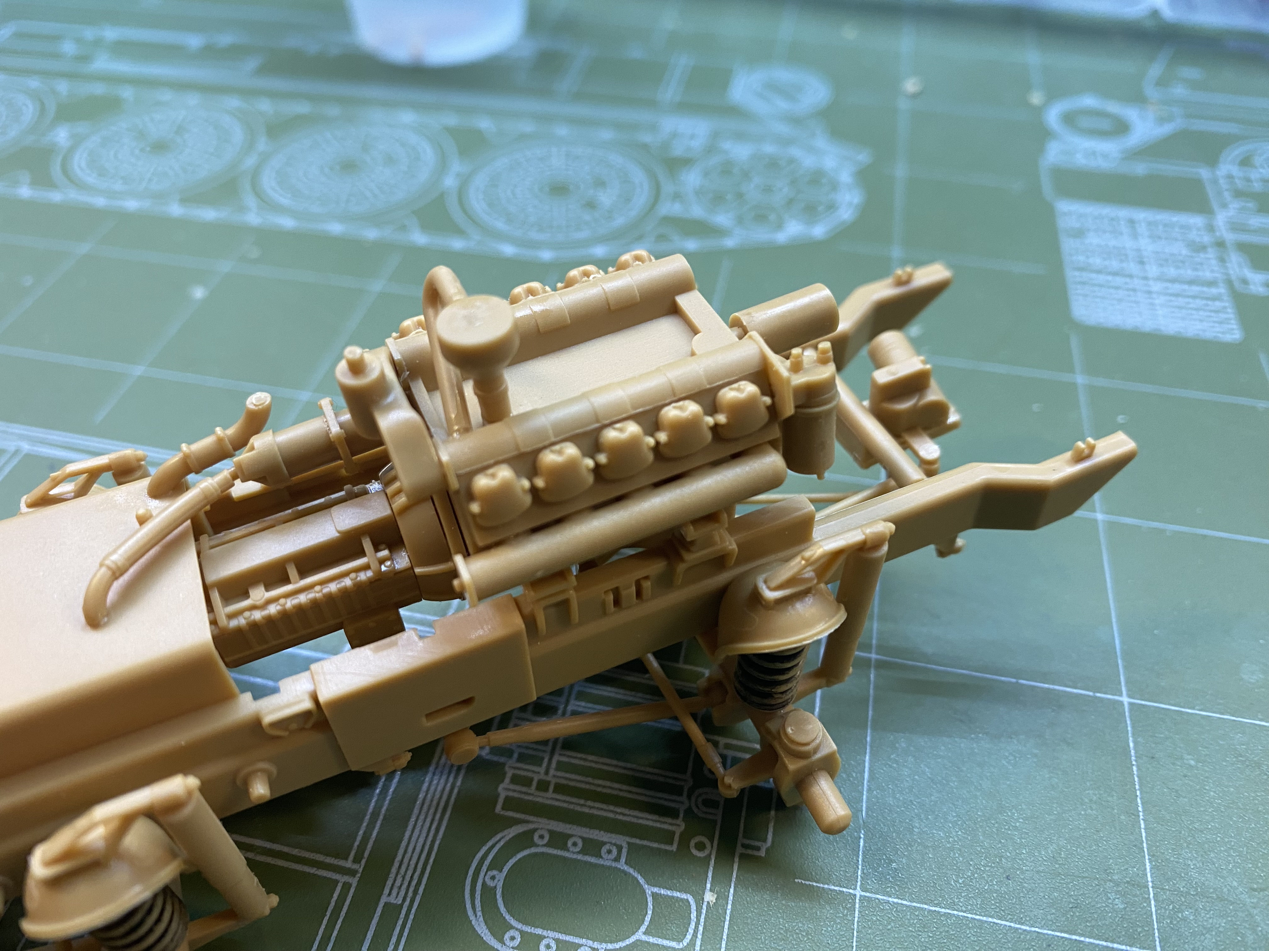 M790 EL Pershing II missile MGM-31C w/ M1001 Tractor build - #73 by ...