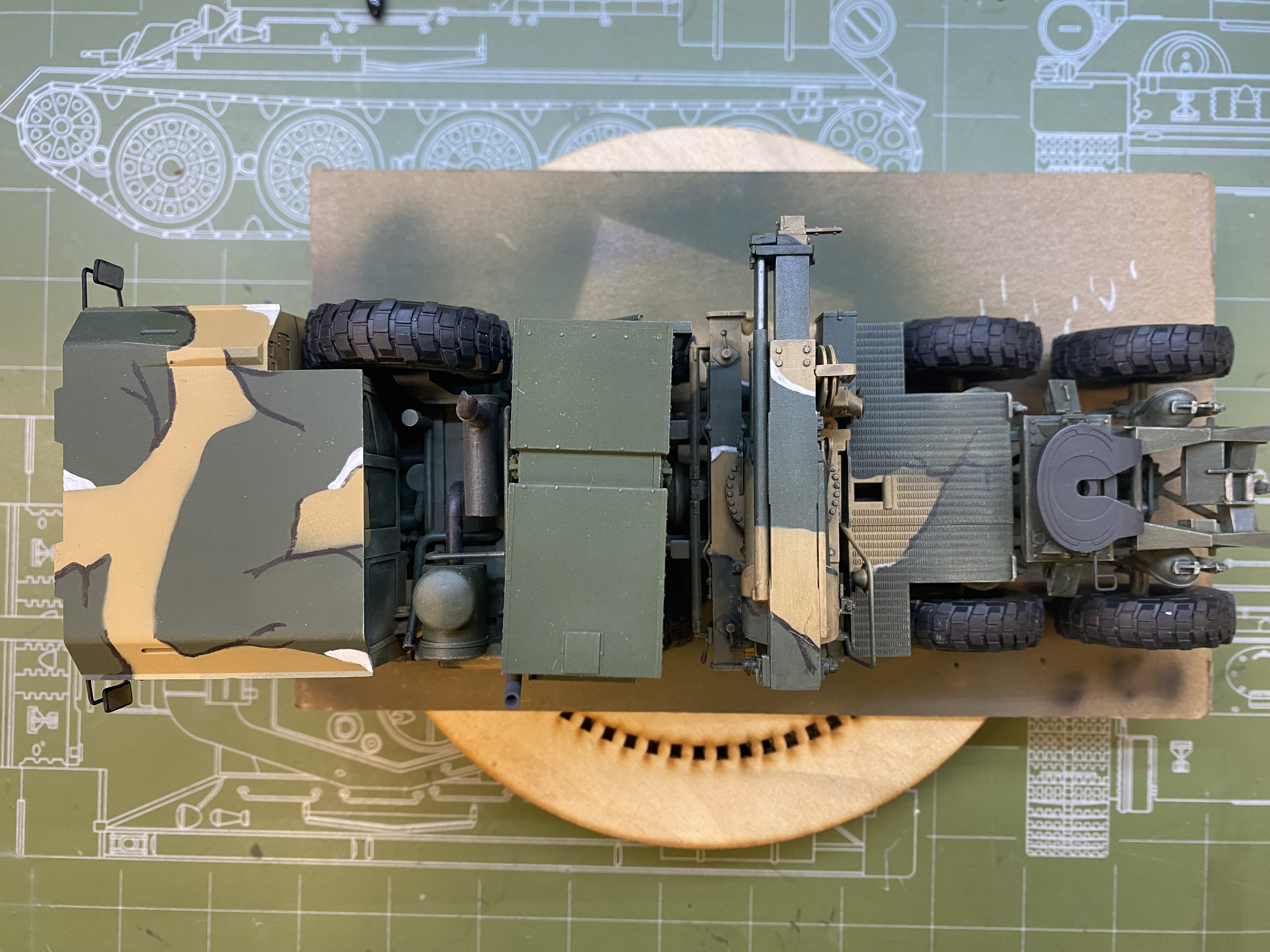M790 EL Pershing II missile MGM-31C w/ M1001 Tractor build - #138 by ...