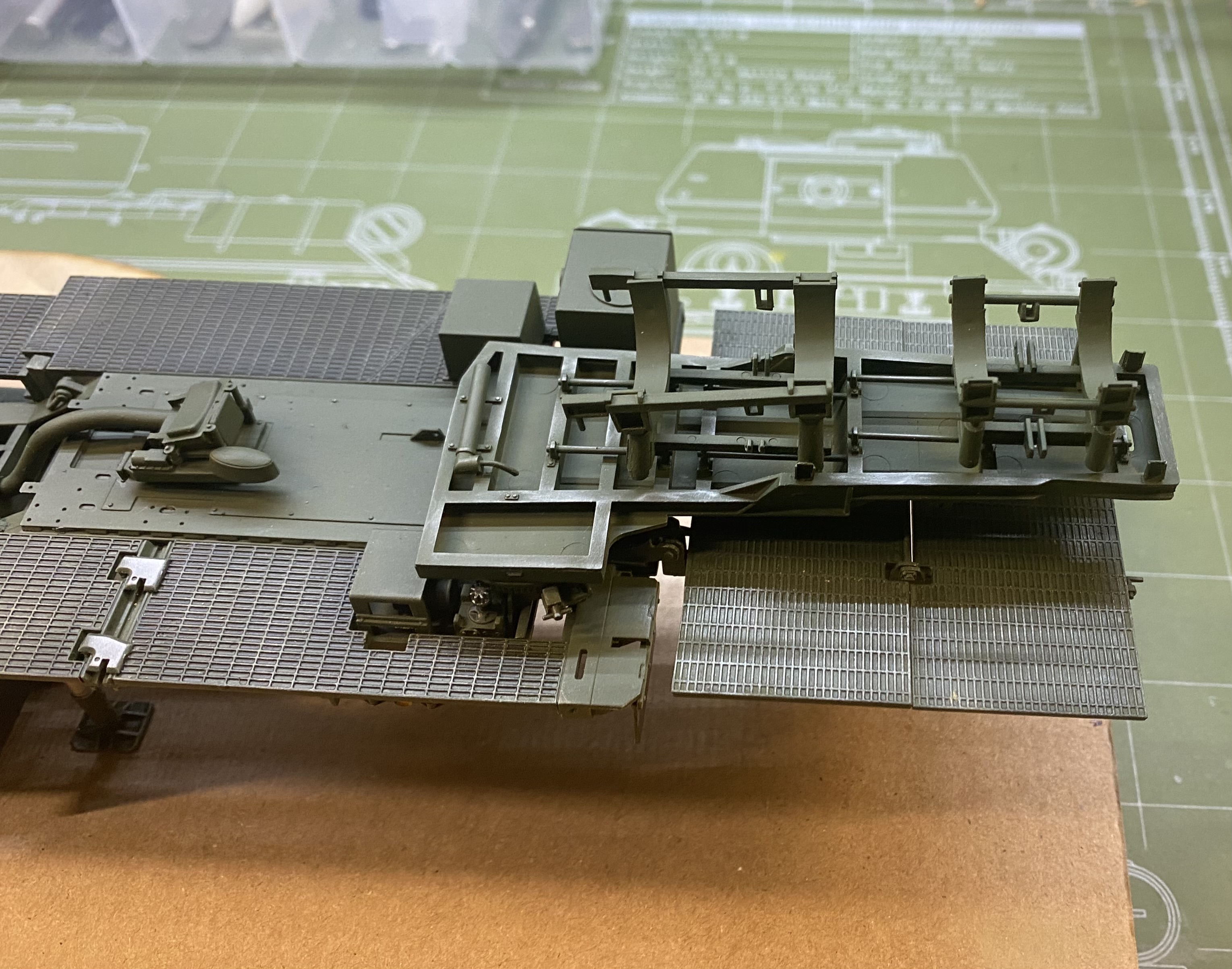 M790 EL Pershing II missile MGM-31C w/ M1001 Tractor build - #170 by ...