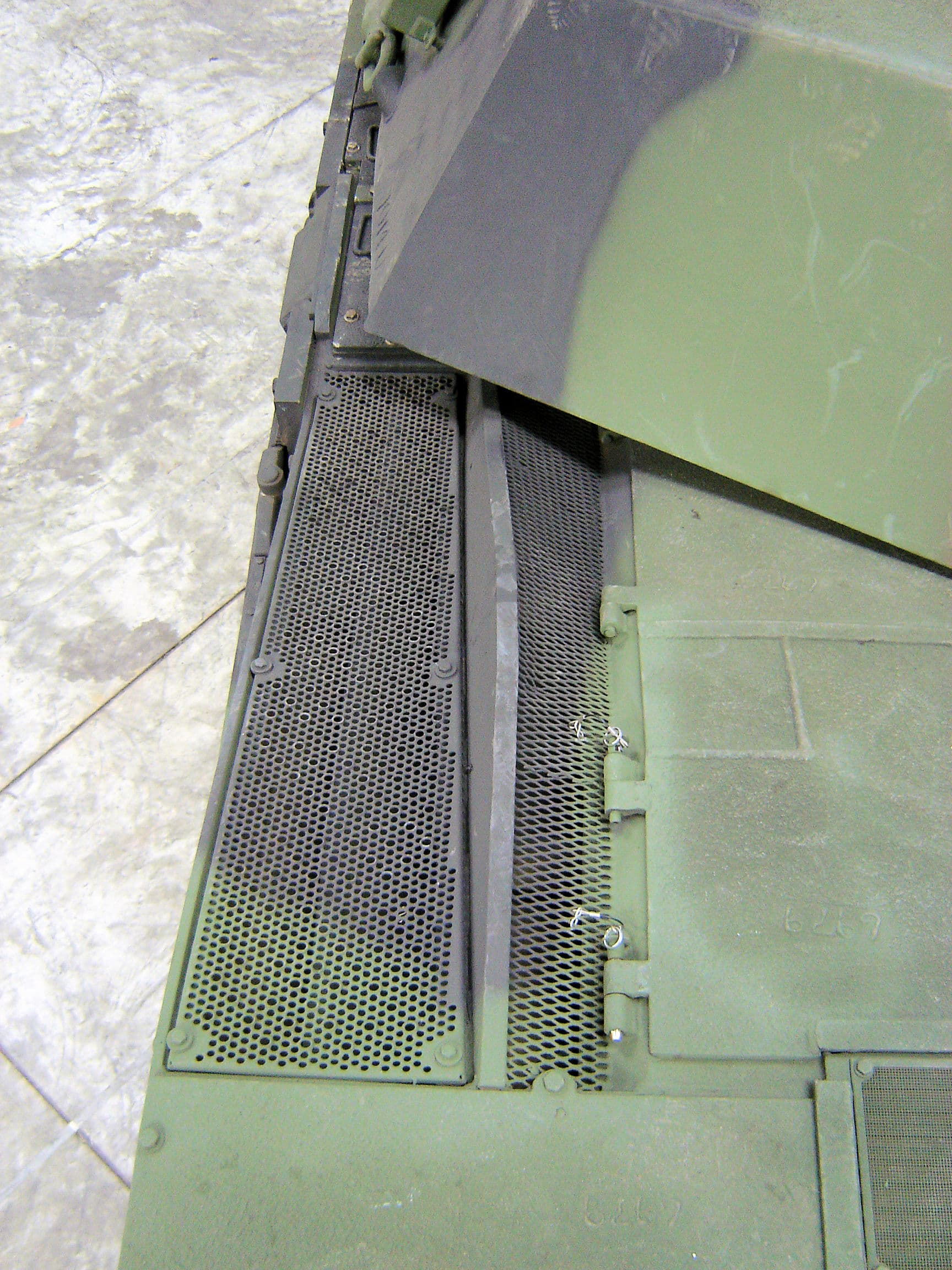 M1A1 filter screen question - Modern - KitMaker Network