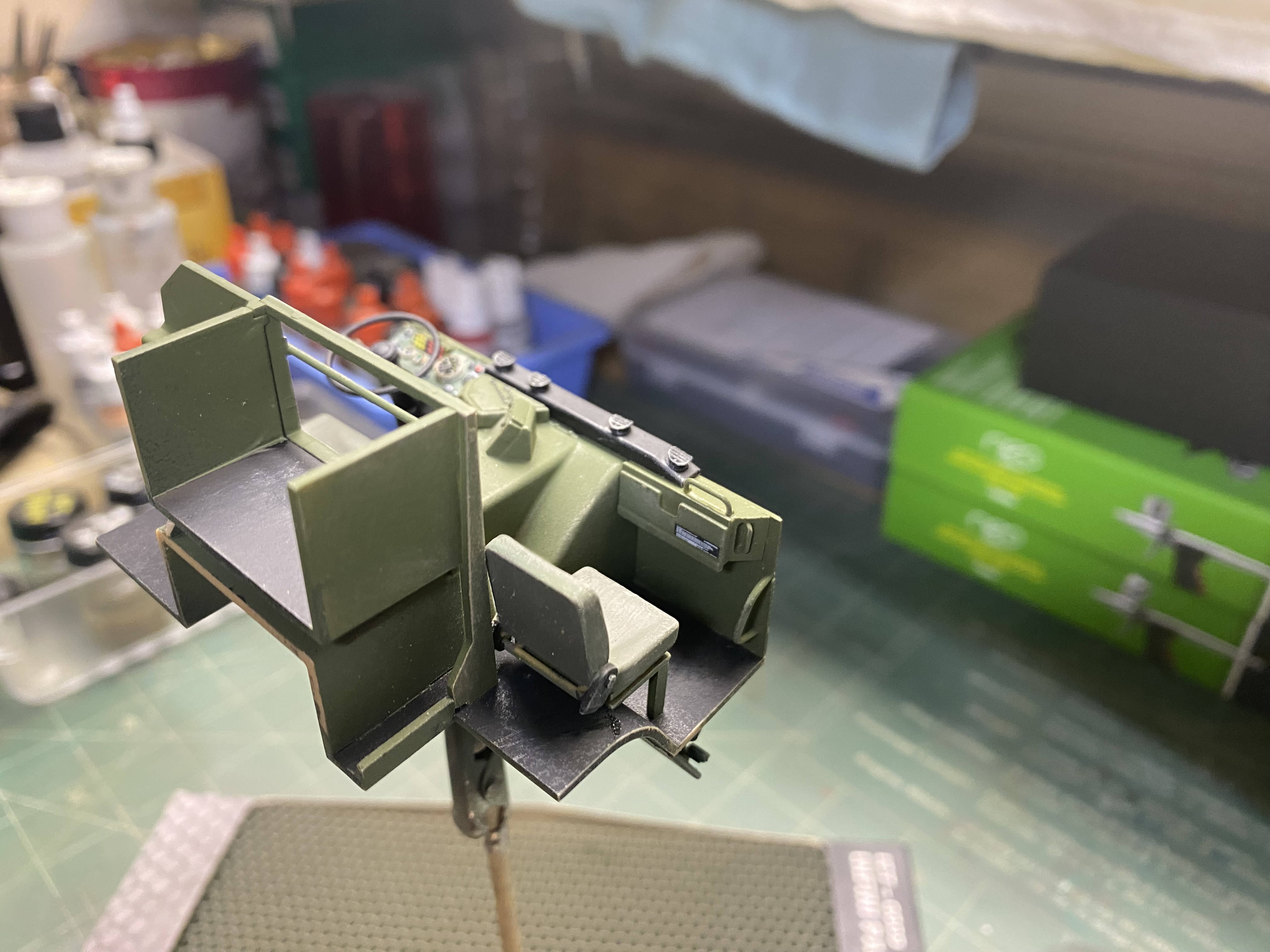 M790 EL Pershing II missile MGM-31C w/ M1001 Tractor build - #92 by ...