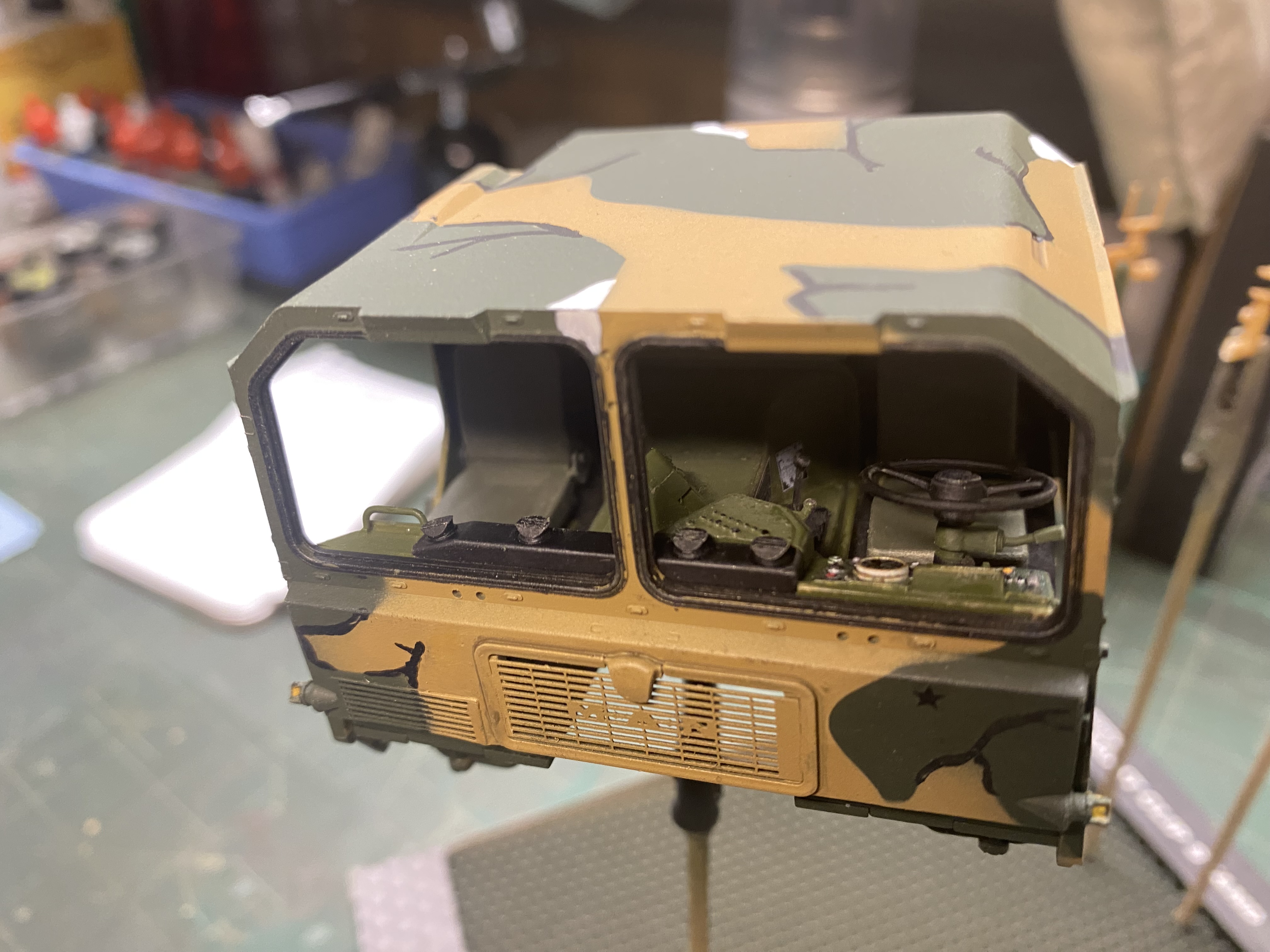 M790 EL Pershing II missile MGM-31C w/ M1001 Tractor build - #132 by ...