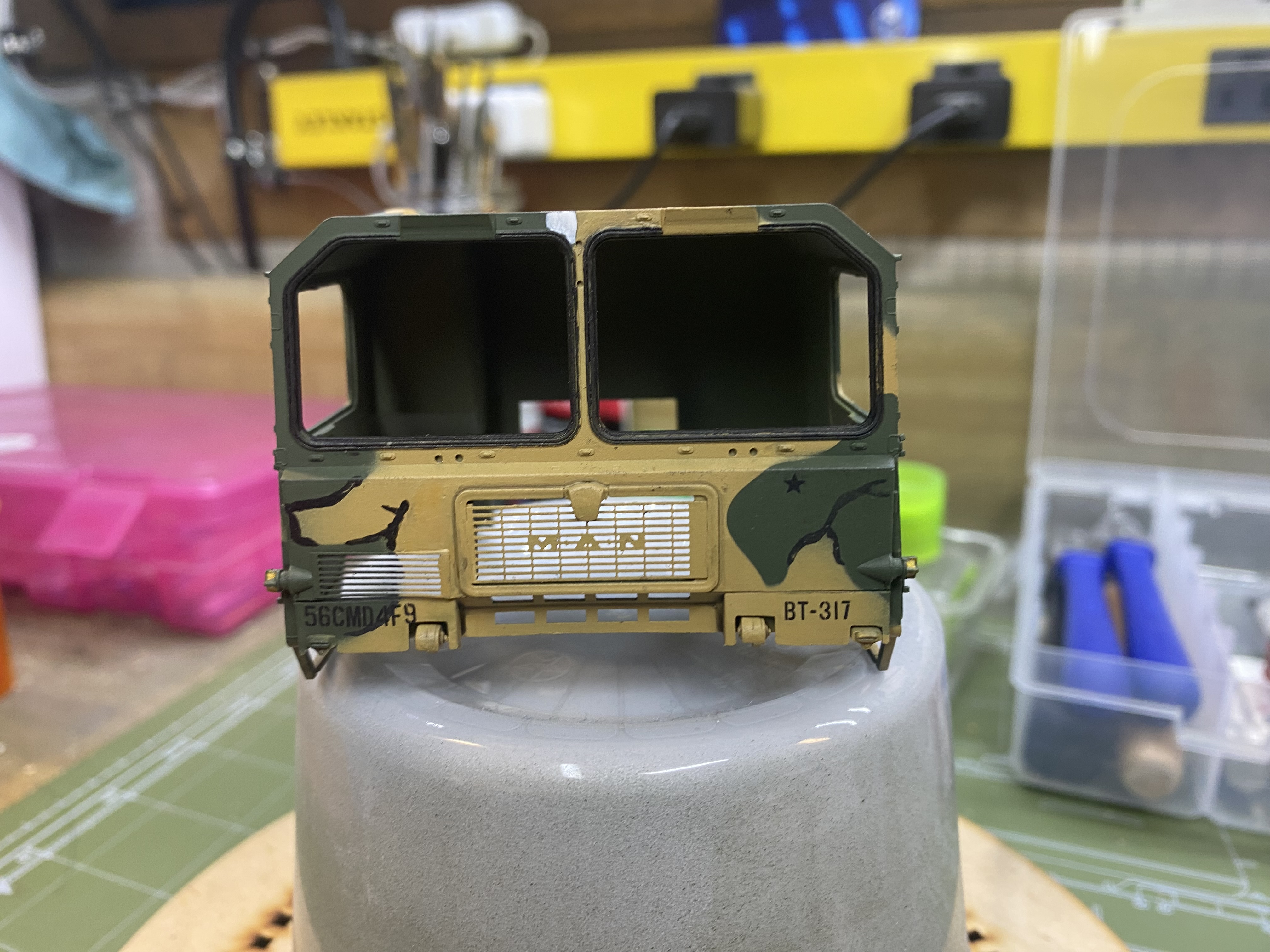 M790 EL Pershing II missile MGM-31C w/ M1001 Tractor build - #132 by ...