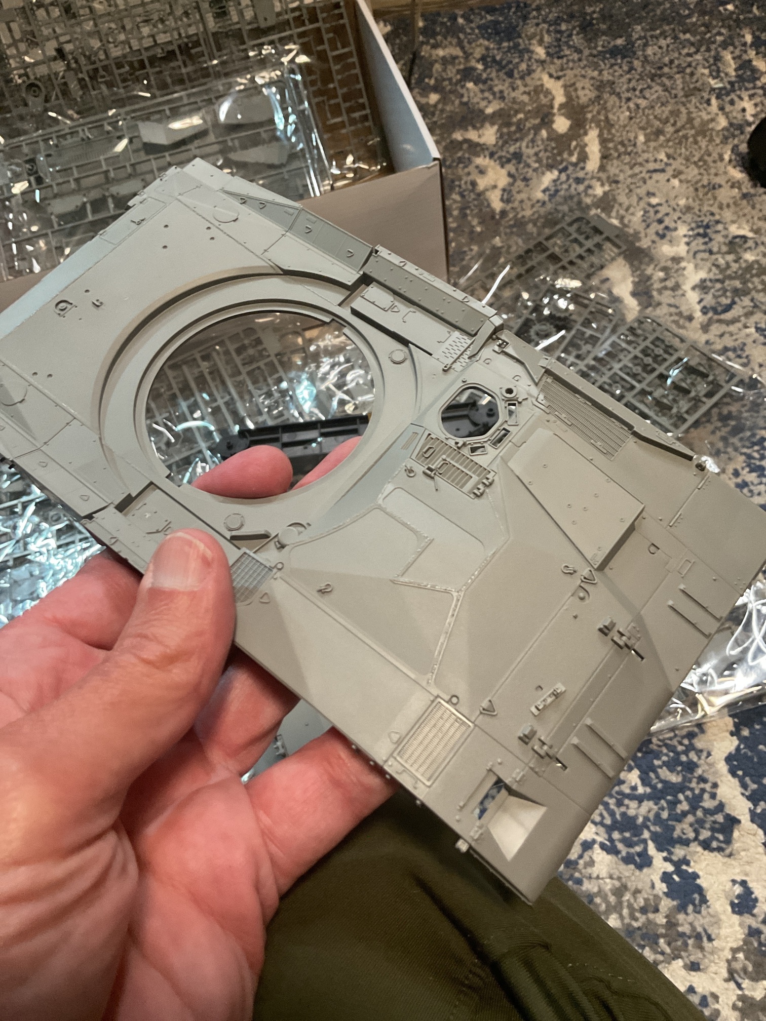 NEWS: Border 1/35 Merkava 2D w/full interior - Modern - KitMaker Network