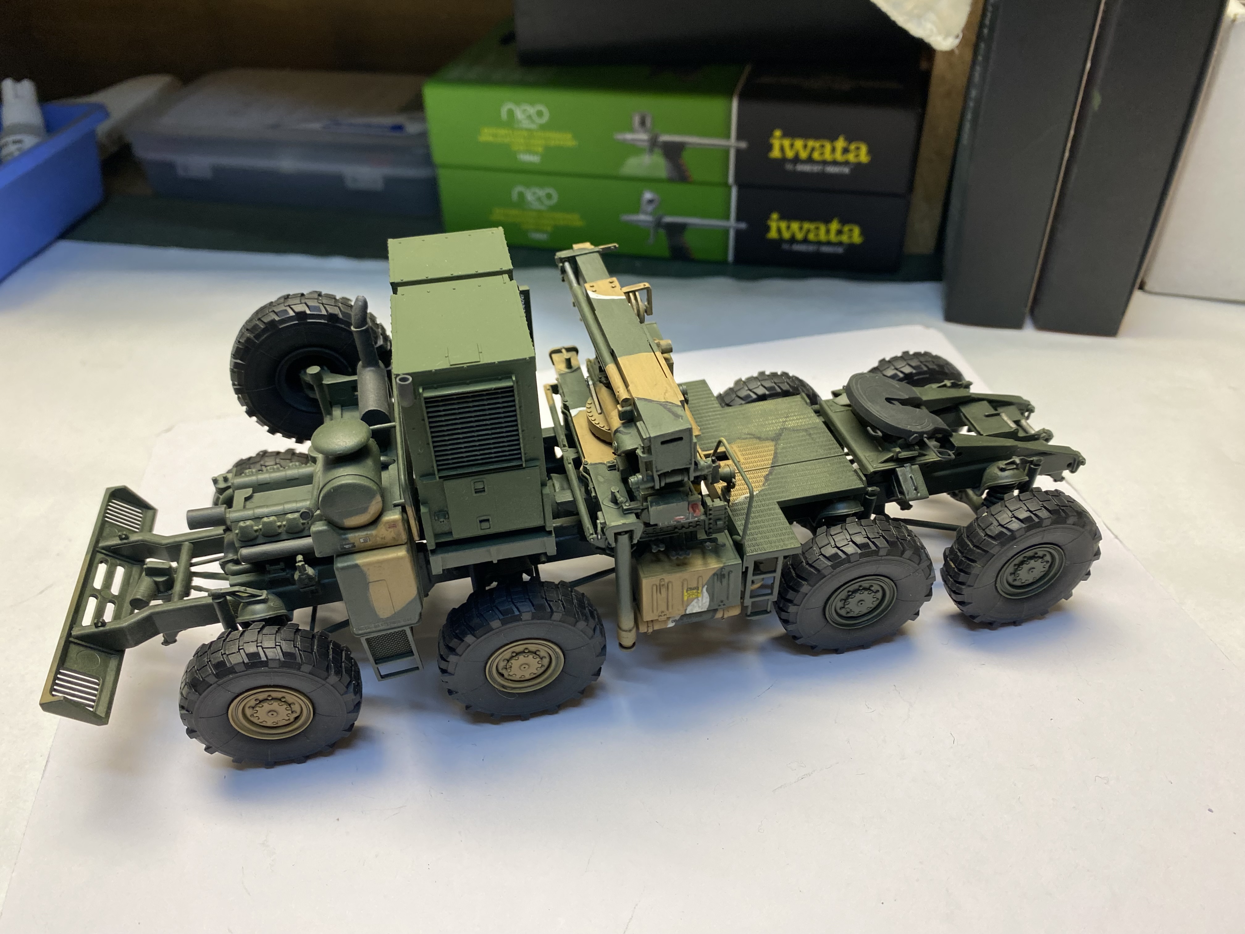 M790 EL Pershing II missile MGM-31C w/ M1001 Tractor build - #121 by ...