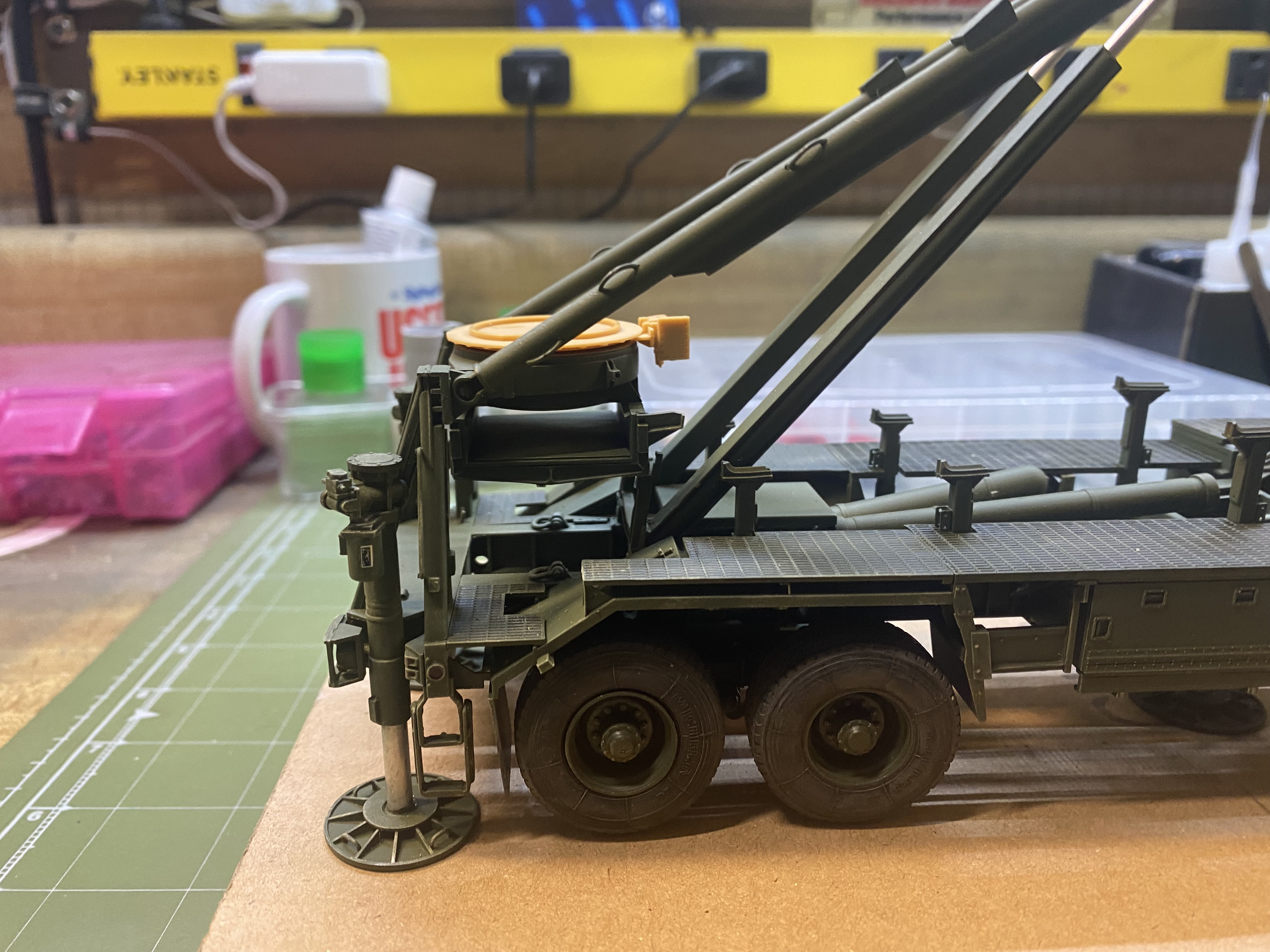 M790 EL Pershing II missile MGM-31C w/ M1001 Tractor build - #170 by ...