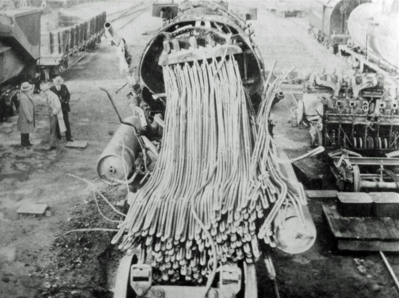 steam boiler explosion