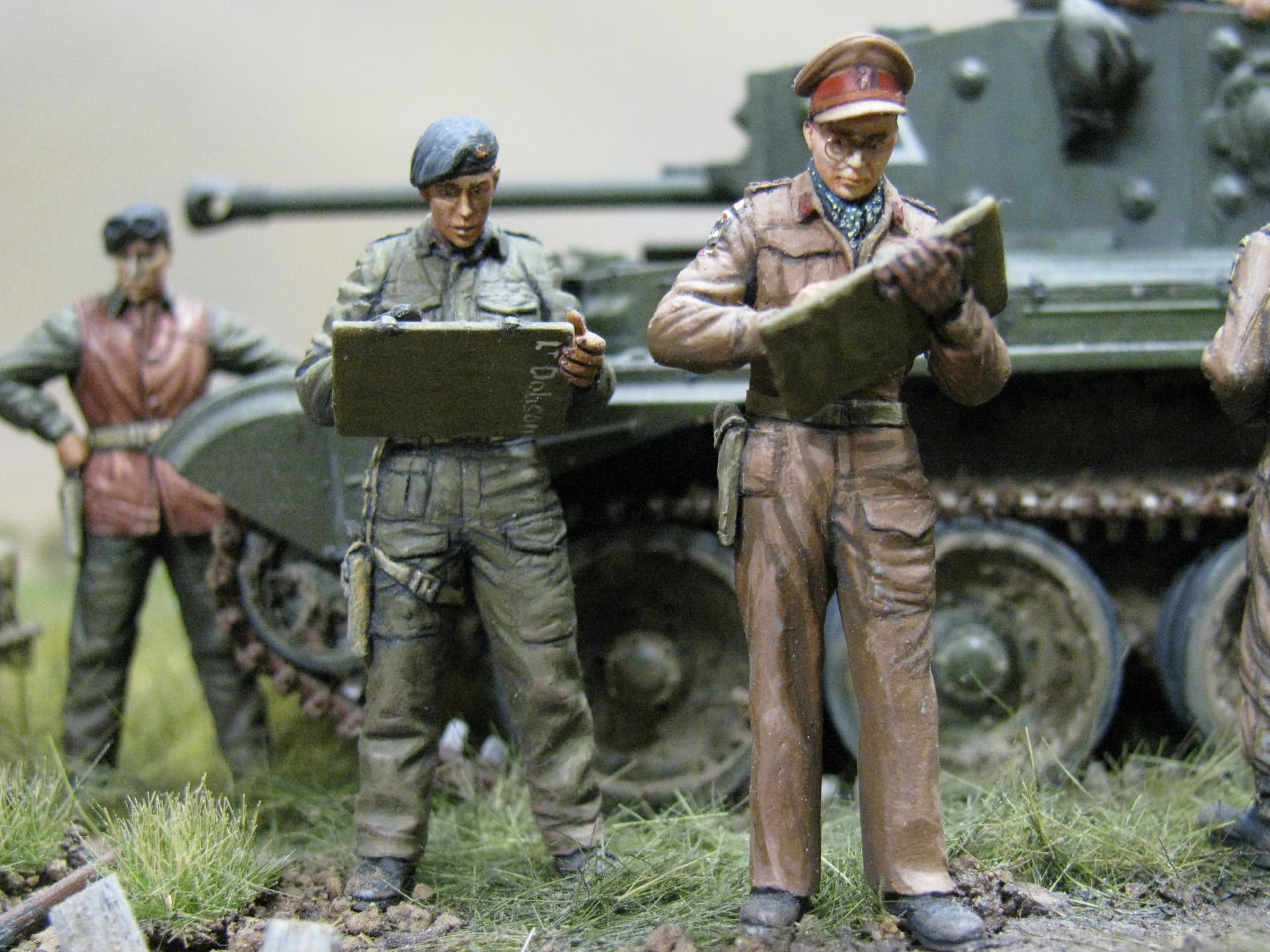 Operation "Epsom" details - #1545 by JRutman - Dioramas - KitMaker Network