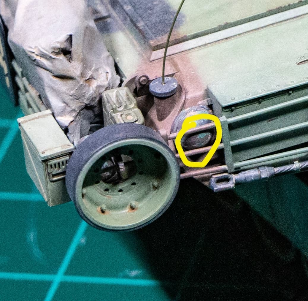 Help with M1 Abrams turret - Modern - KitMaker Network