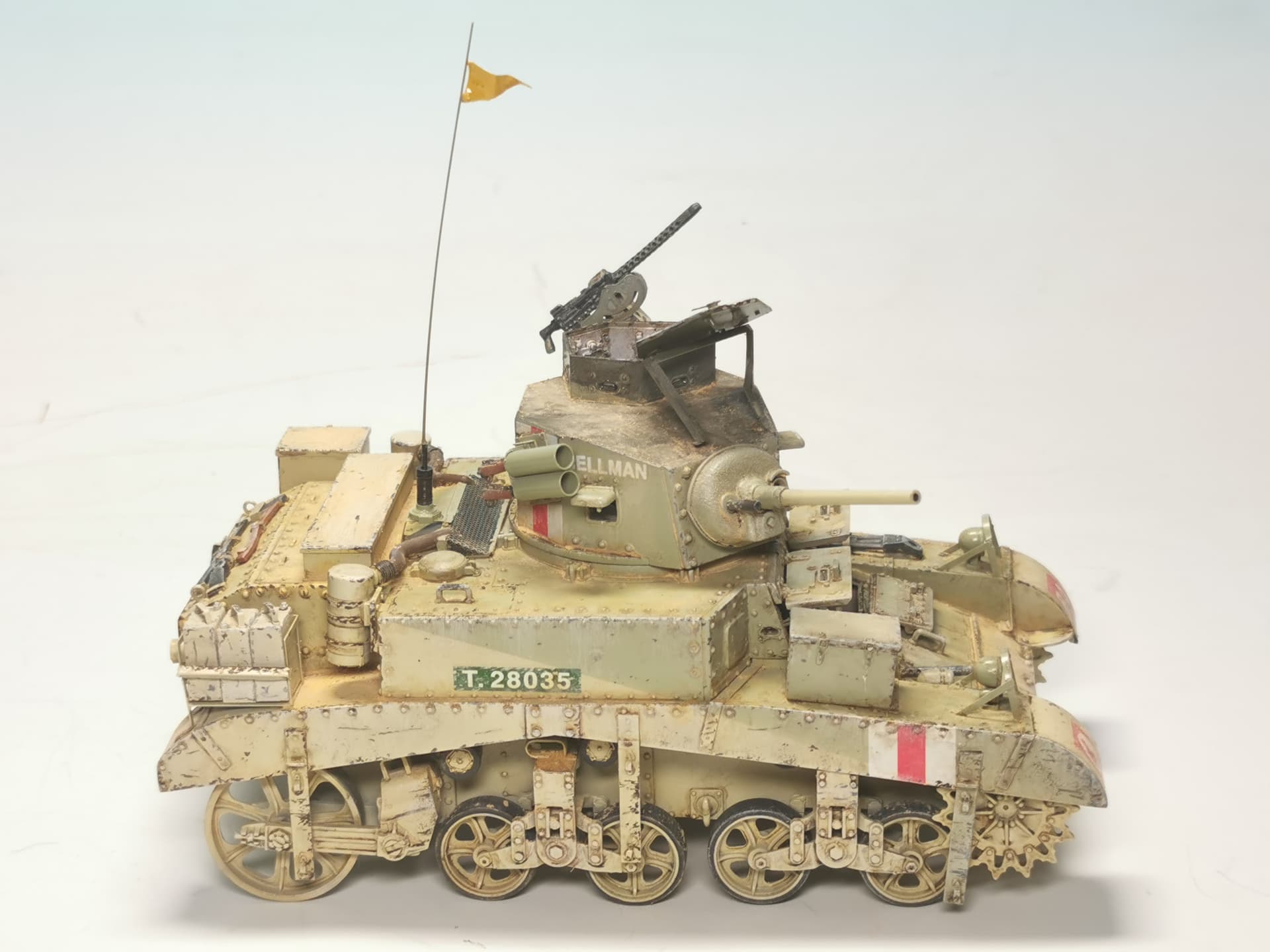 Stuart Mk.I "Honey" build blog - #67 by Black_sheep - WWII Axis ...
