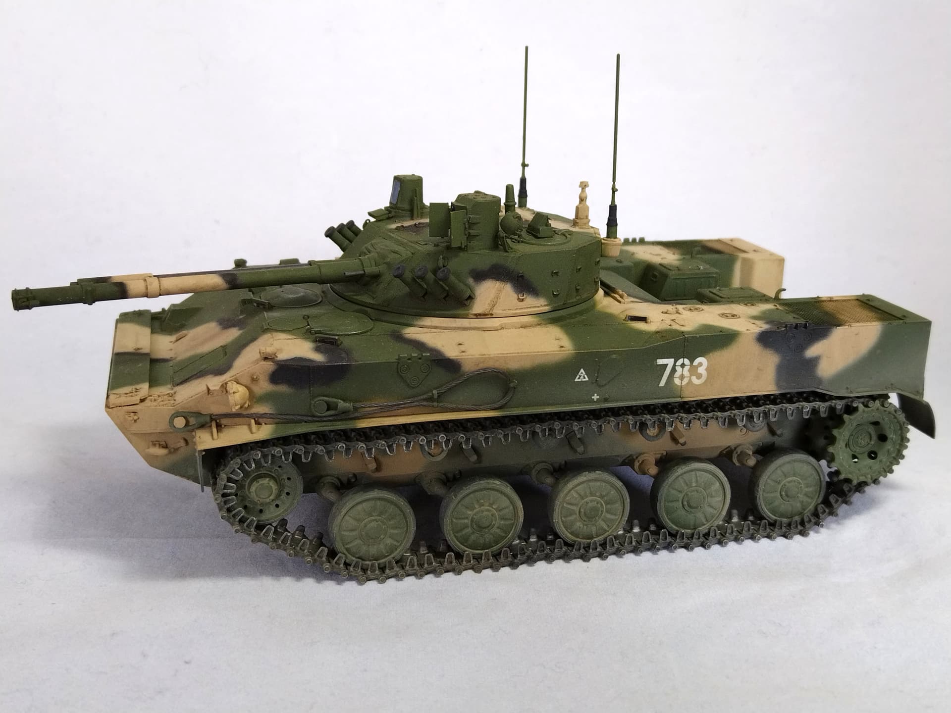 BMD-4 Trumpeter 1/35 - Armor/AFV - KitMaker Network
