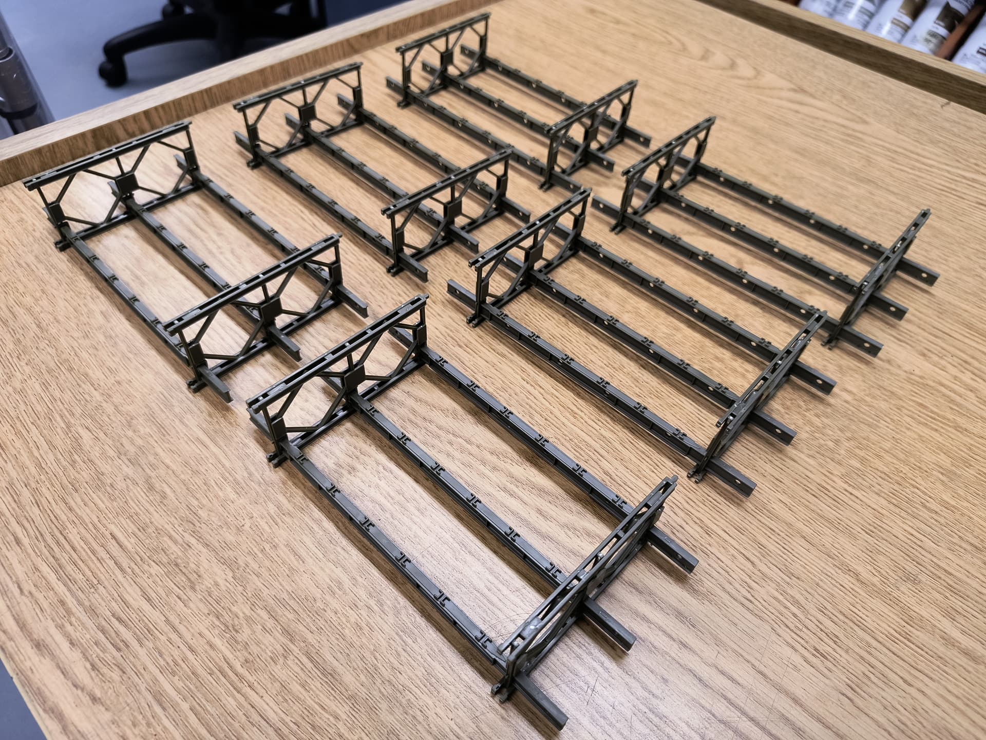 Building a Bailey Bridge in 1/35 scale - WWII Allied - KitMaker Network