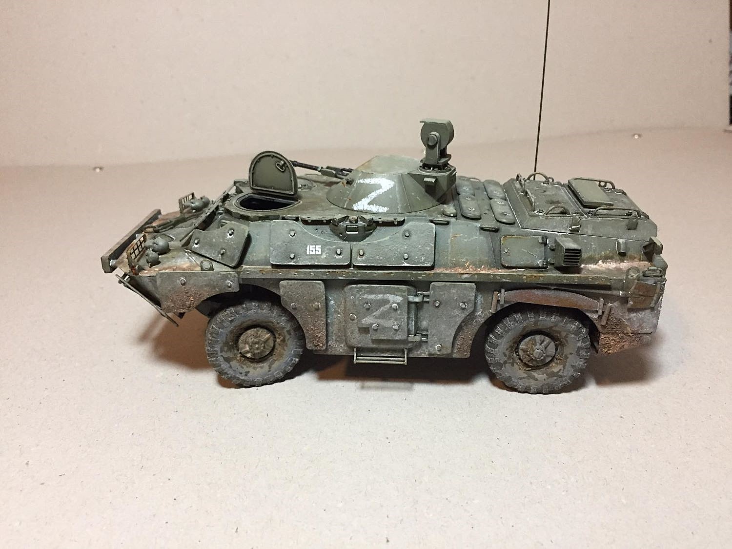 BRDM-2MS Dragon 1:35 - Modern - KitMaker Network