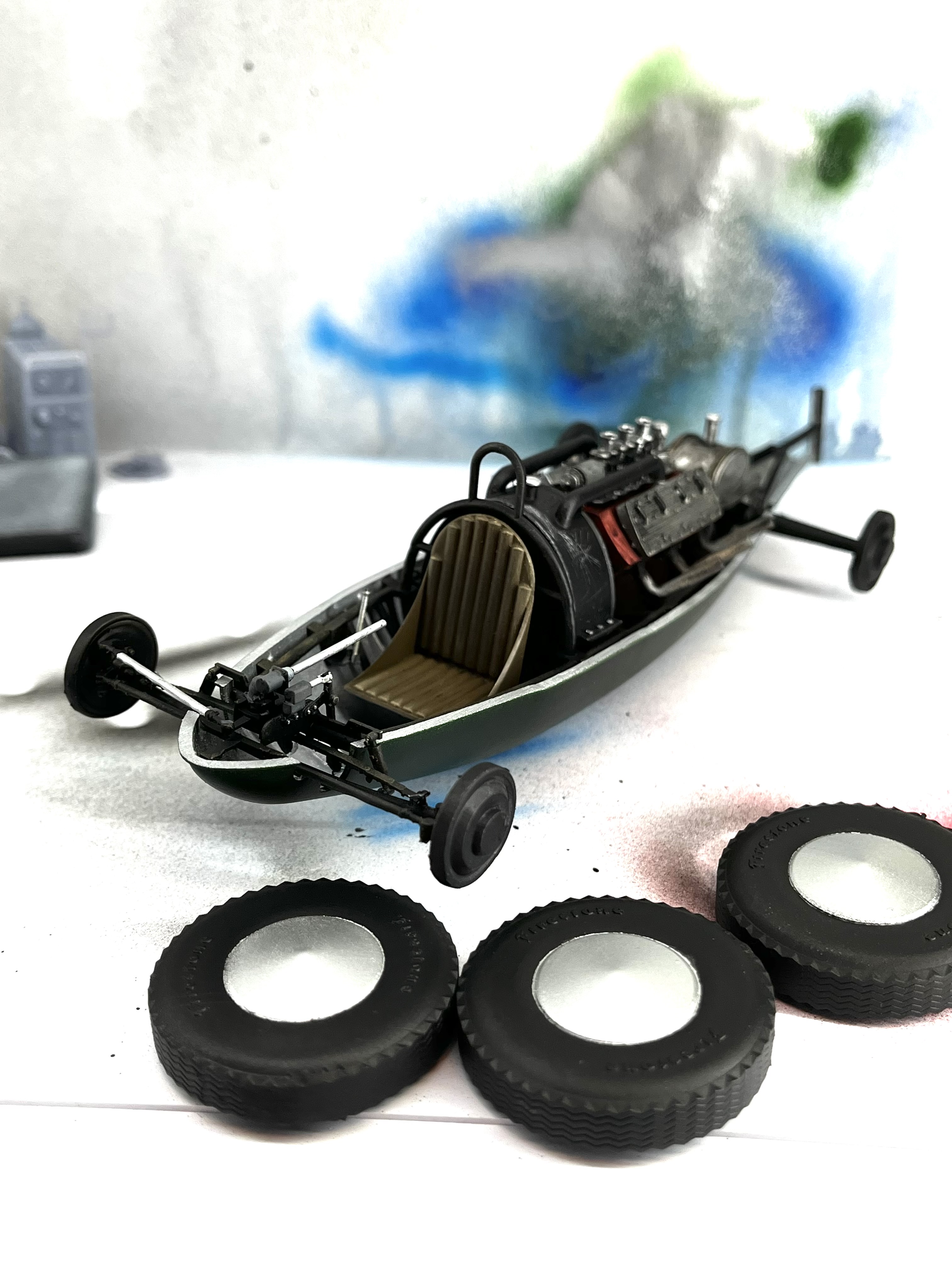 Lakester belly tank racer progress - Cars - KitMaker Network