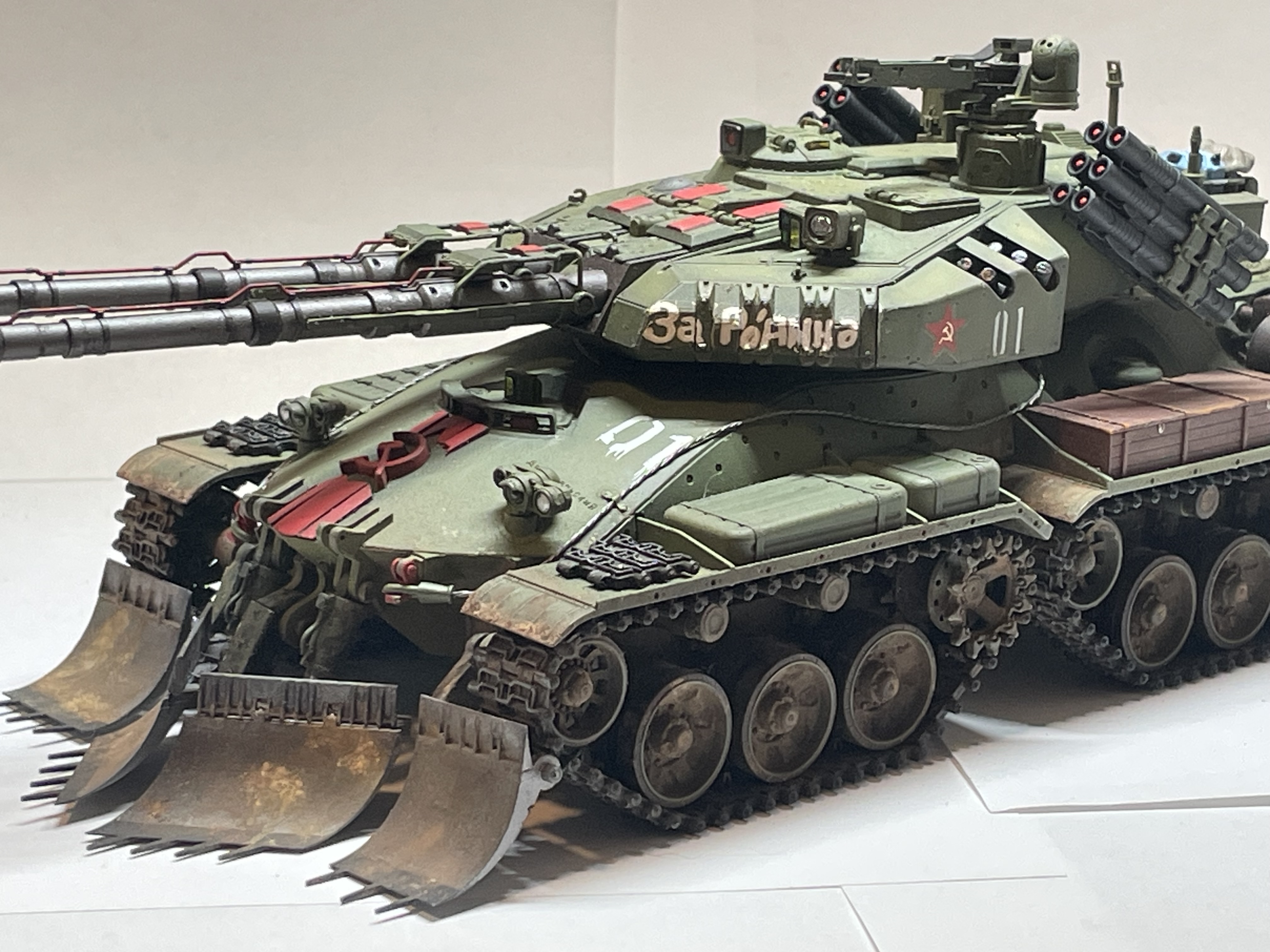 border apocalypse tank