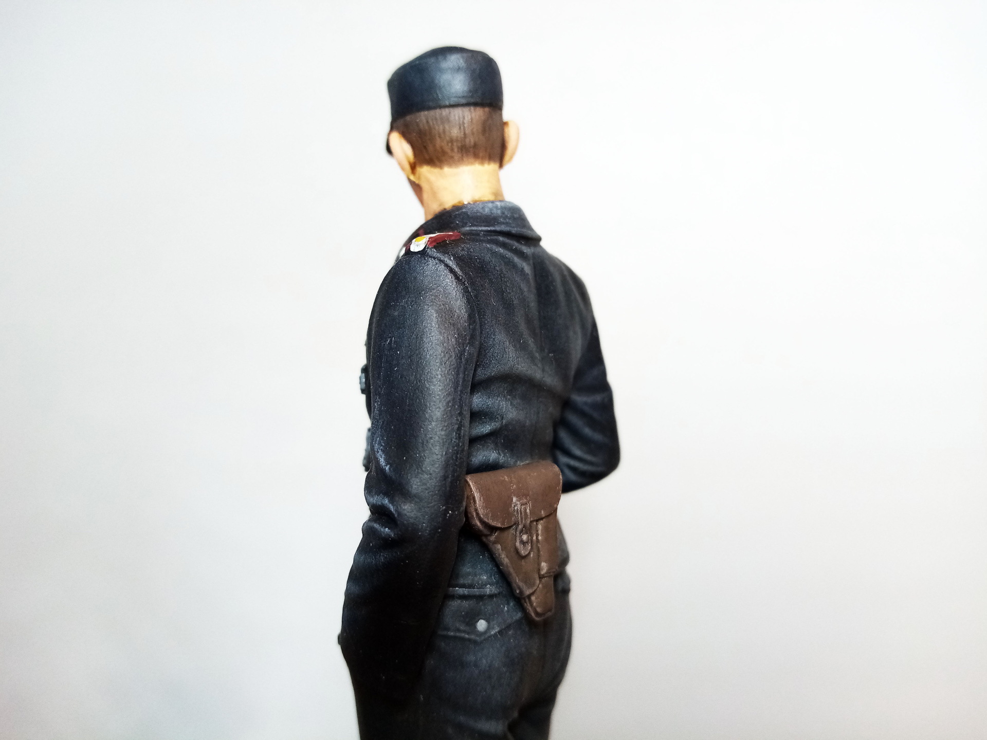 Wehrmacht tank crewman Tamiya 36301 - WWII Axis - KitMaker Network