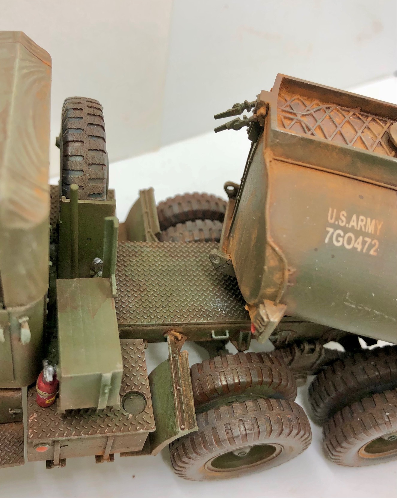 Reference for M52/ Tanker trailer air hoses and connectors? - Cold War ...