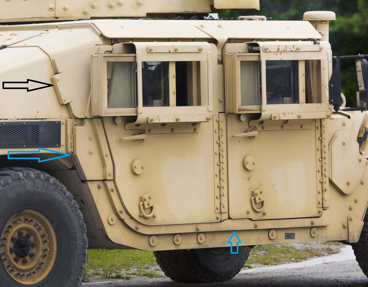 M1151 Armored Plates Question - Modern - KitMaker Network