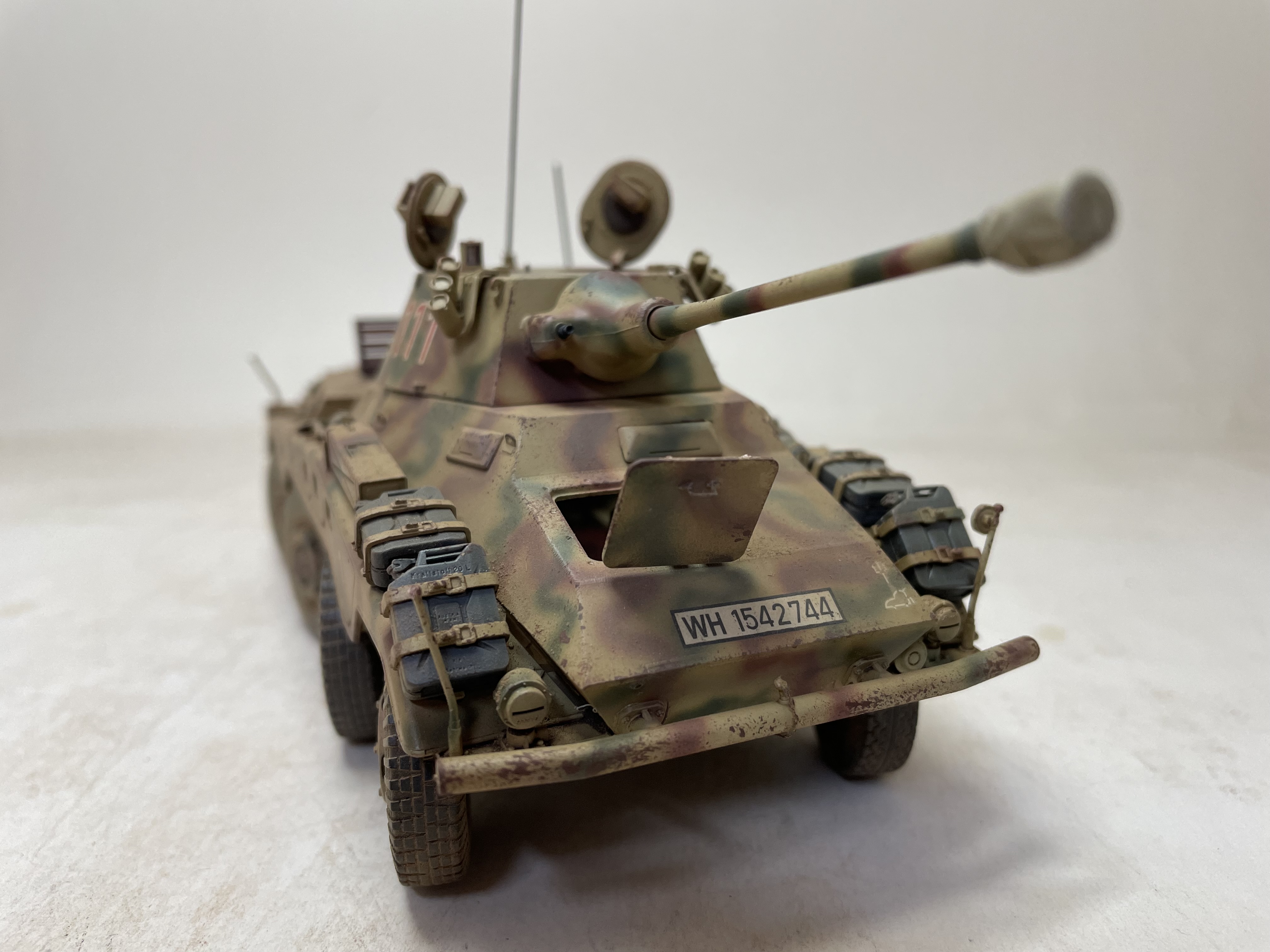 RFM Sd.Kfz. 234/2 Puma - WWII Axis - KitMaker Network