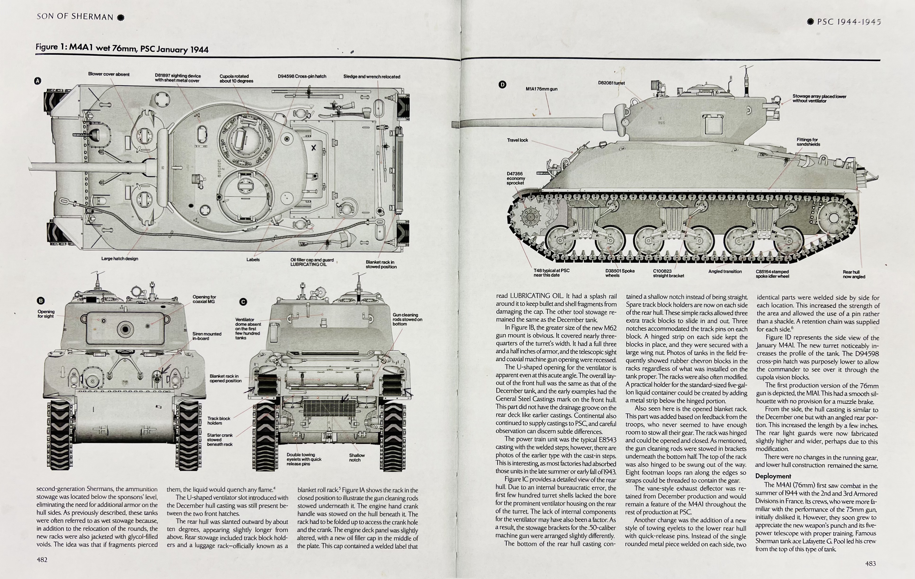 m4a1 technical drawings