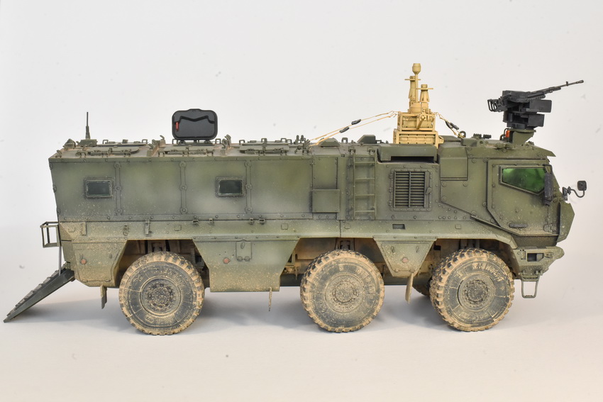Takom Typhoon-K w/ RP-377VM1 And Arbalet-DM RCWS Module - Modern ...