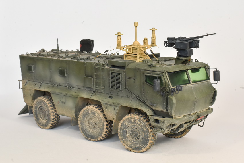 Takom Typhoon-K w/ RP-377VM1 And Arbalet-DM RCWS Module - Modern ...