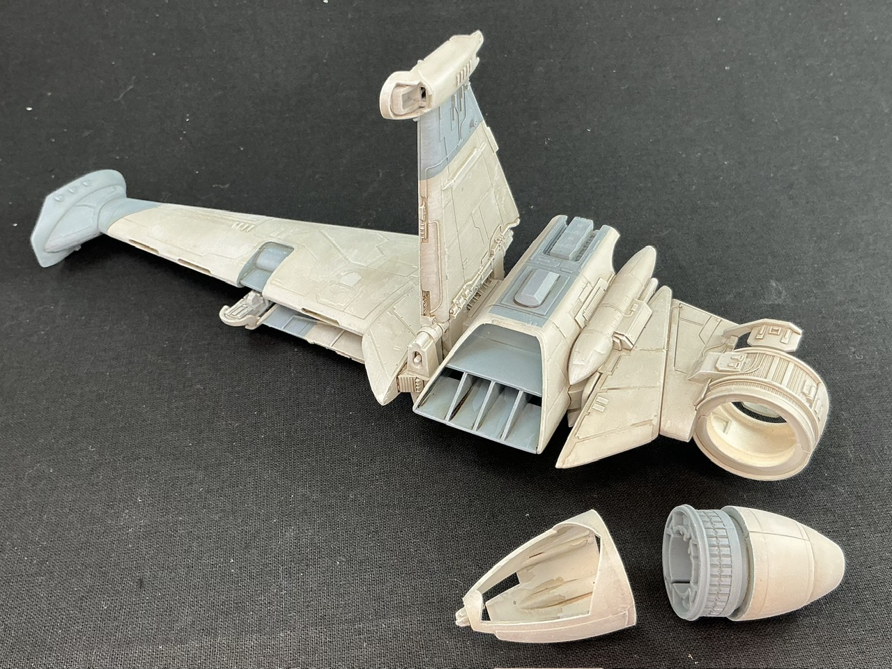 Star Wars B-Wing (Bandai 1:72) - Sci-Fi/Fantasy - KitMaker Network