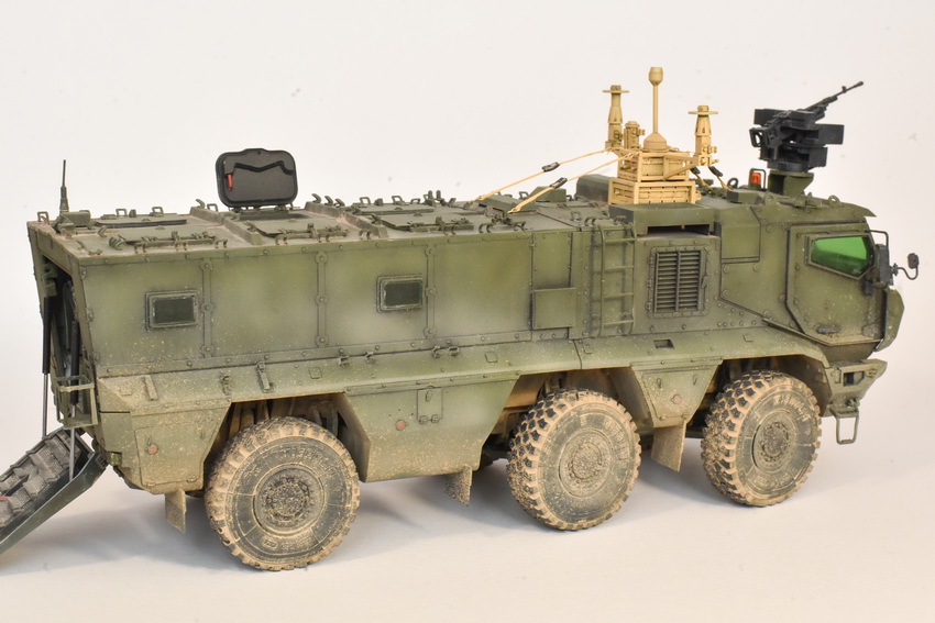 Takom Typhoon-K w/ RP-377VM1 And Arbalet-DM RCWS Module - Modern ...