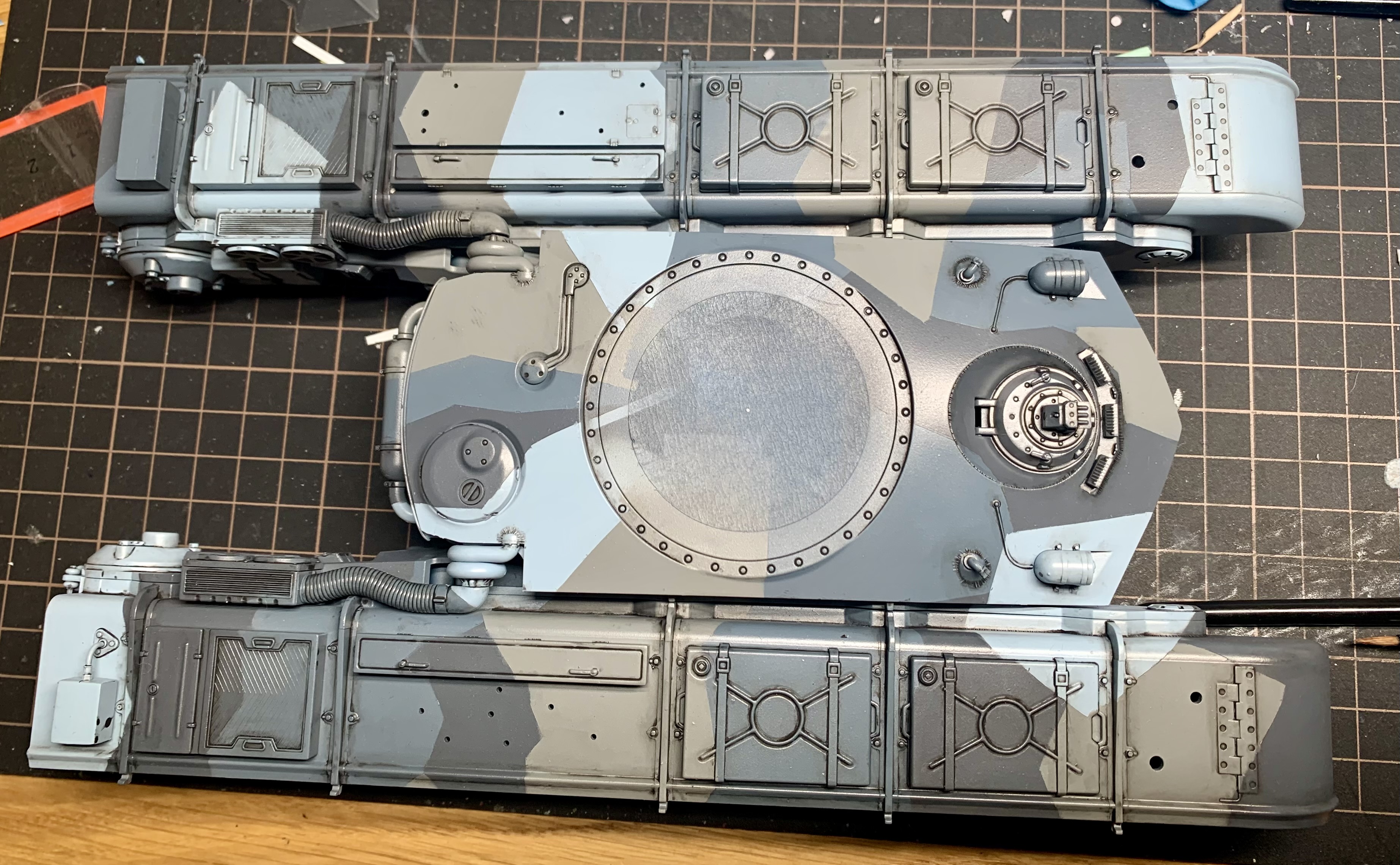Grizzly Tank from CnC Red Alert 2 - Armor/AFV - KitMaker Network