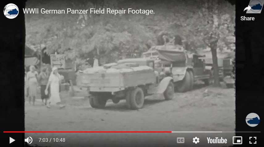 WWII Panzer Repair Video - 1:1 Tank Talk - KitMaker Network