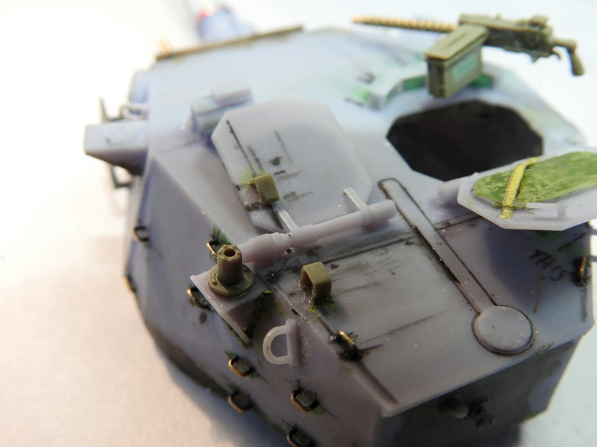 FC Model Trends 1/35 FSV on an AFV Club M113A1 LRV - Armor/AFV ...
